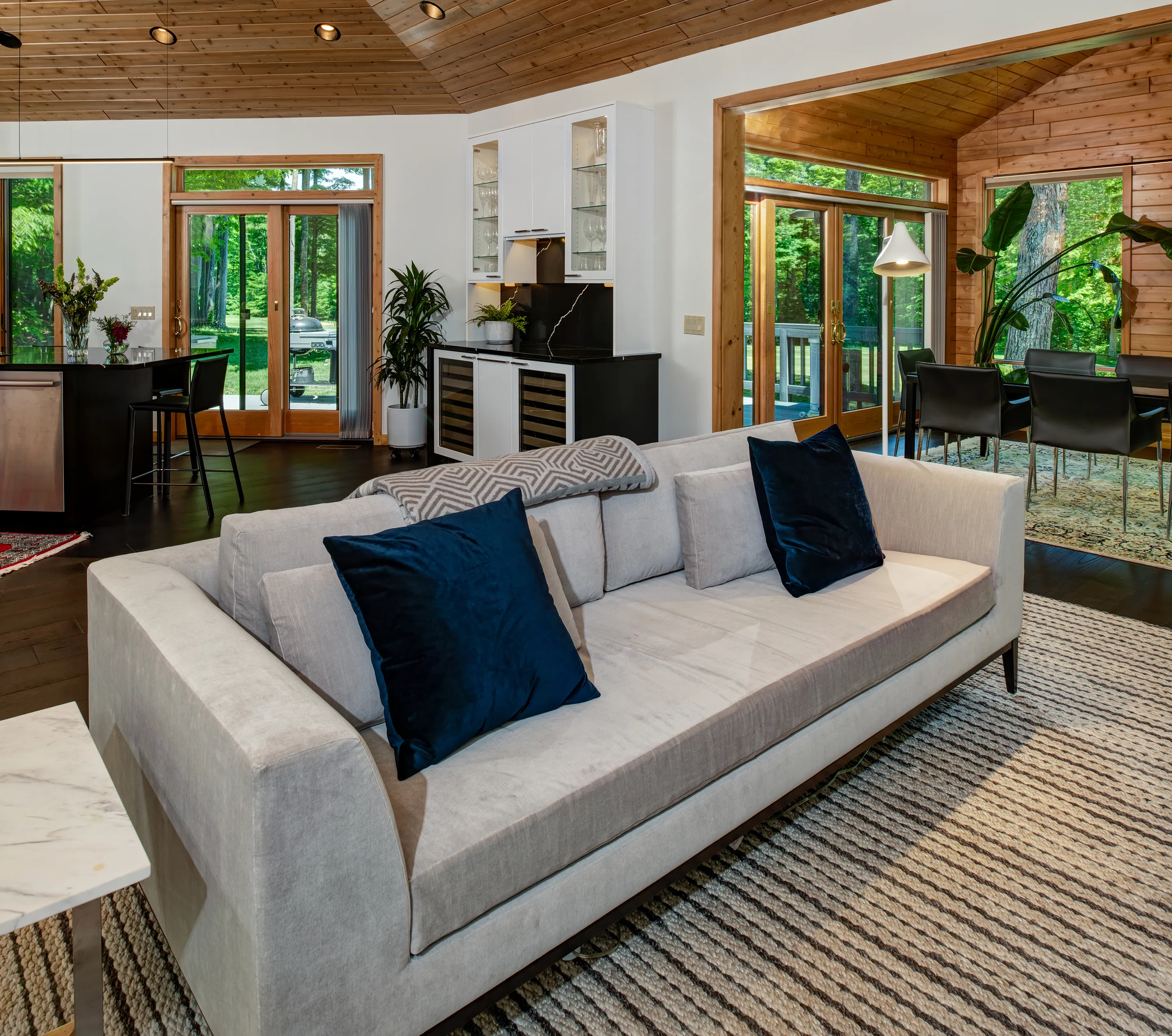 Combining Rustic & Modern in a Harbor Springs Remodel