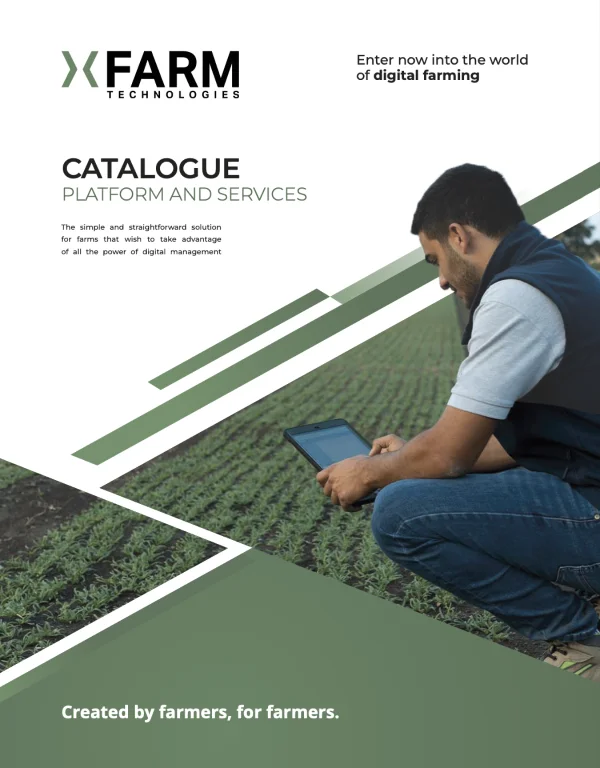 Explore our catalogs and discover the world xFarm