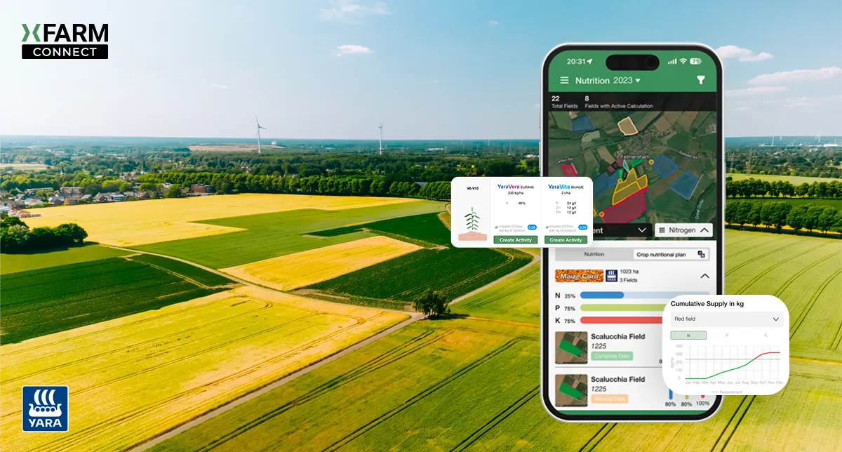 Yara International and xFarm Technologies partner to advance ...