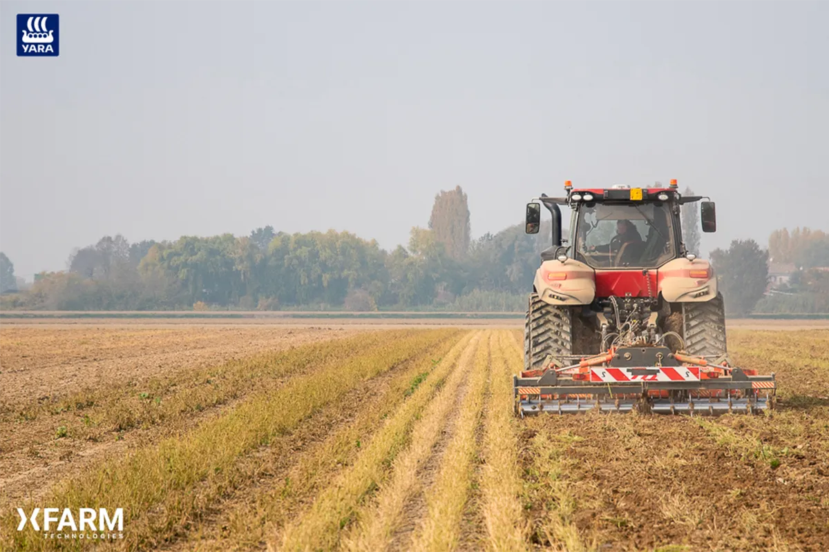 Yara International and xFarm Technologies partner to advance ...