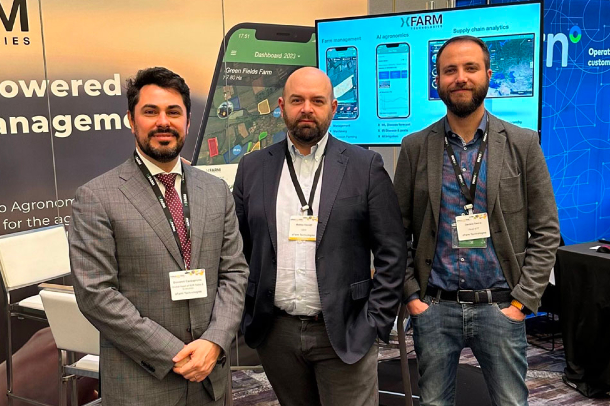 The agriculture of the future? Farmer-driven, AI-supported, data-driven ...