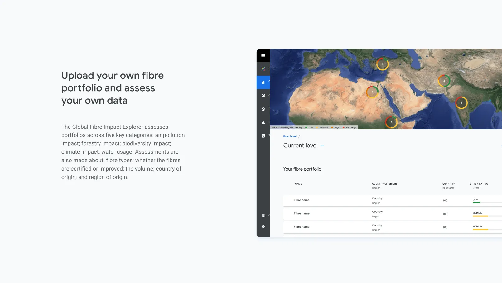 Global Fibre Impact Explorer l Beyond