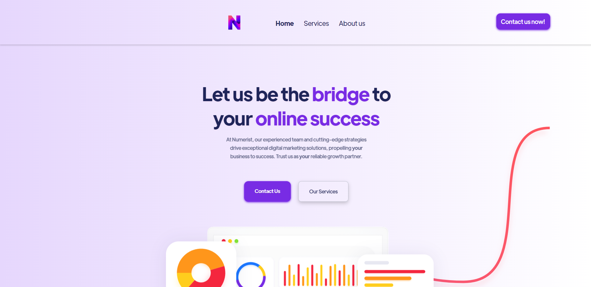 Numerist - Marketing Agency | Performance-based marketing agency