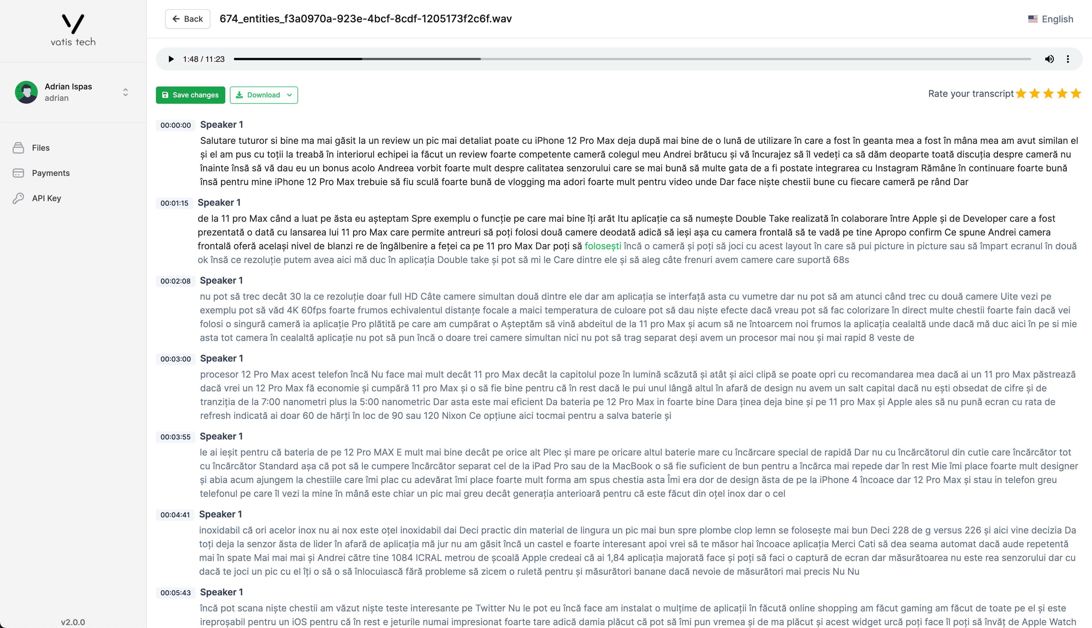 Press Kit - Vatis Tech