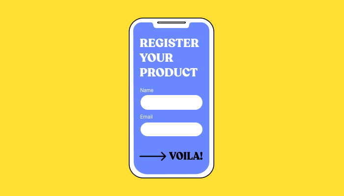 How to Build a Modern Product Registration System.
