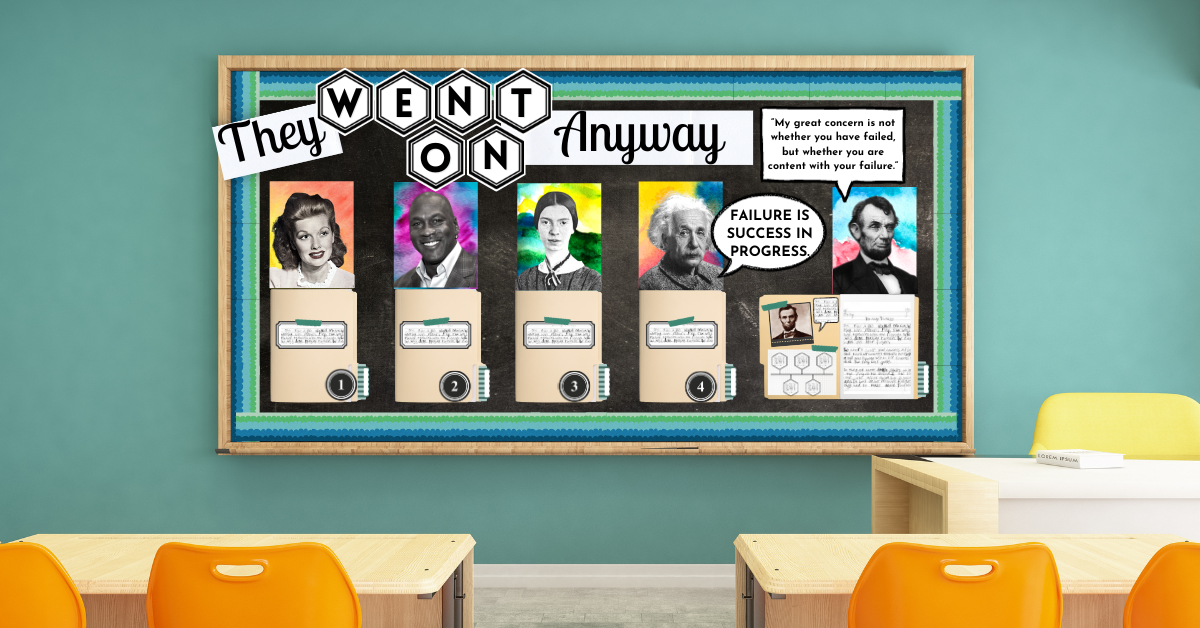 Using Famous Failures to Teach Grit, Growth Mindset, & Resilience in ...