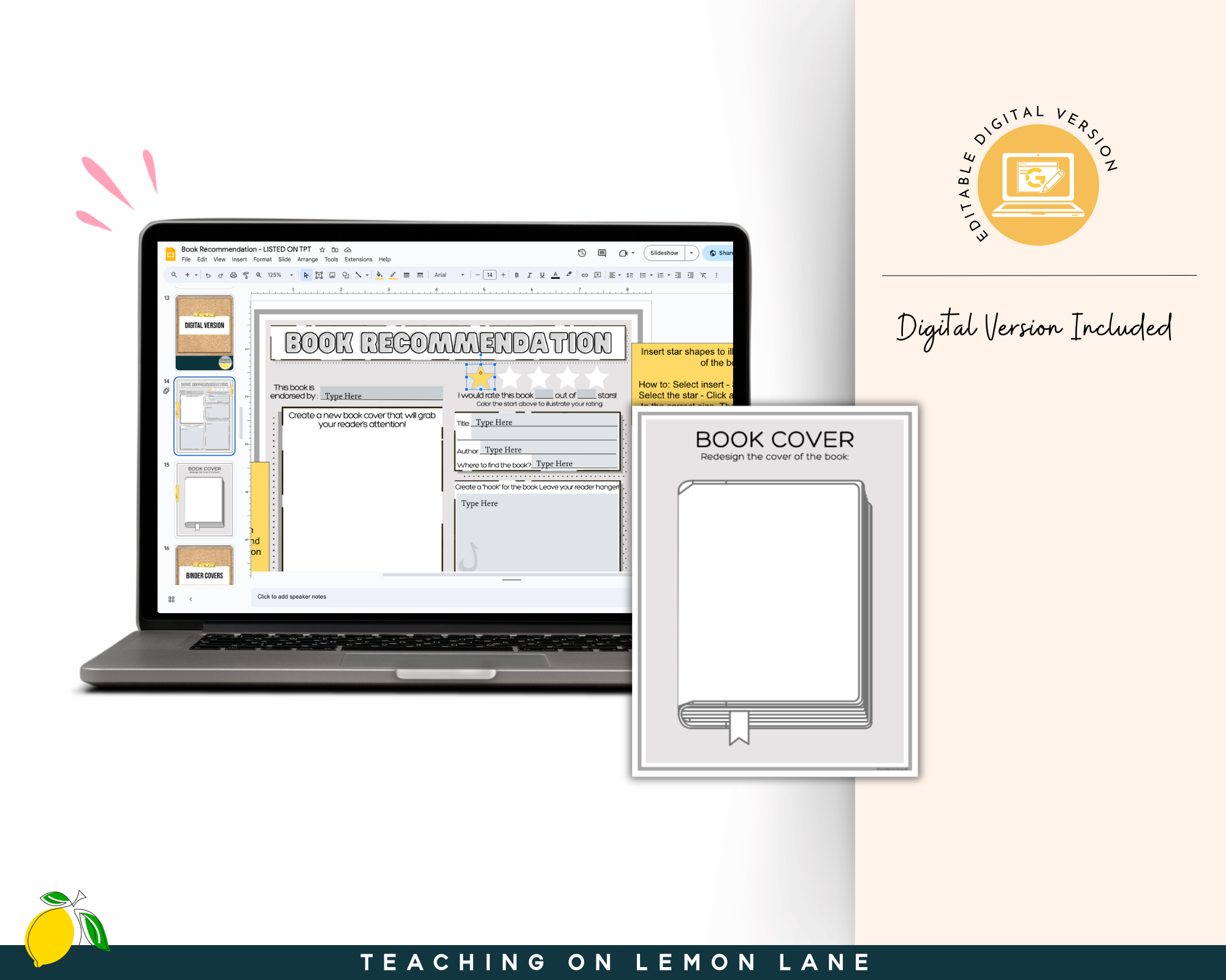 Book Recommendation Binder Project