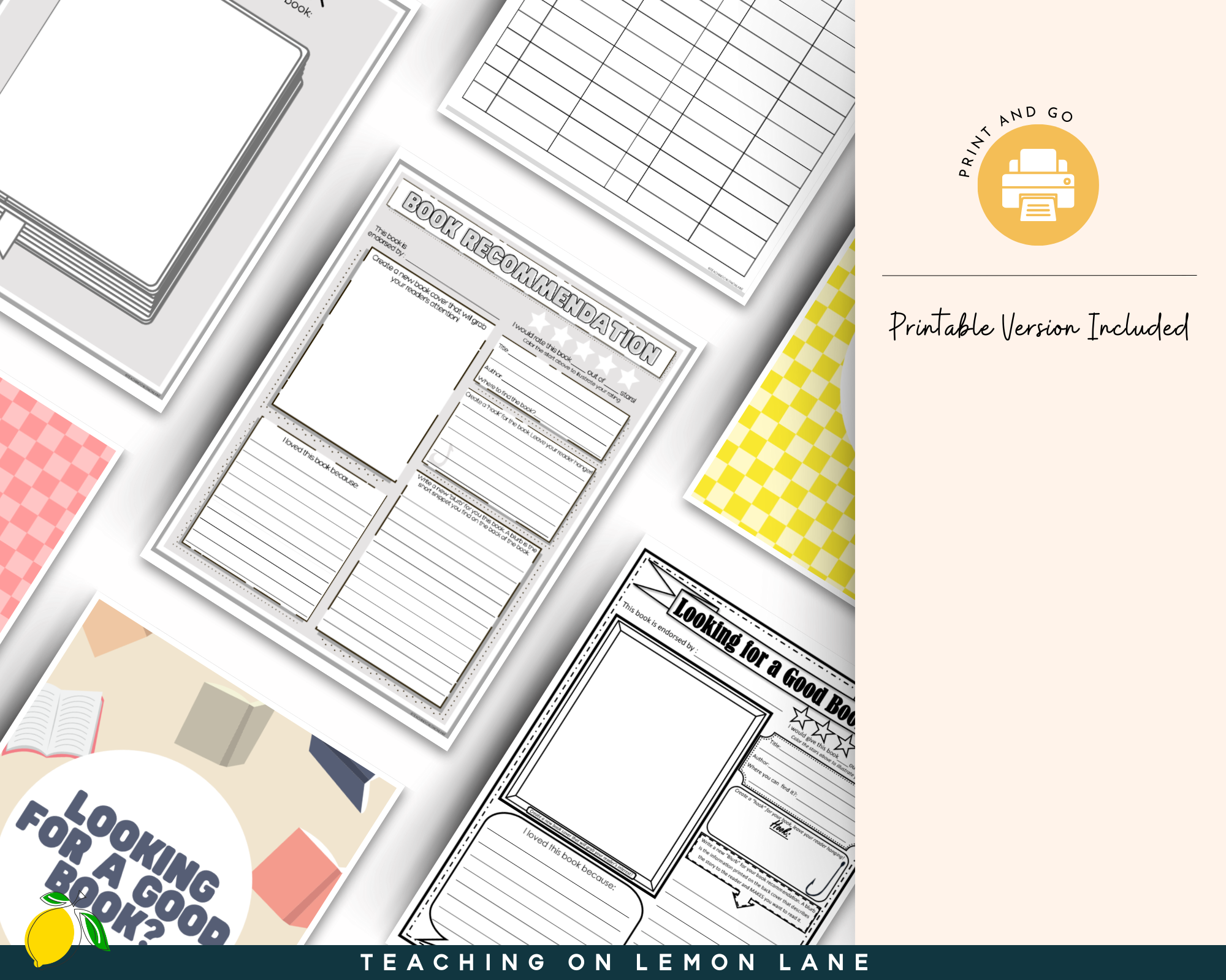 Book Recommendation Binder Project