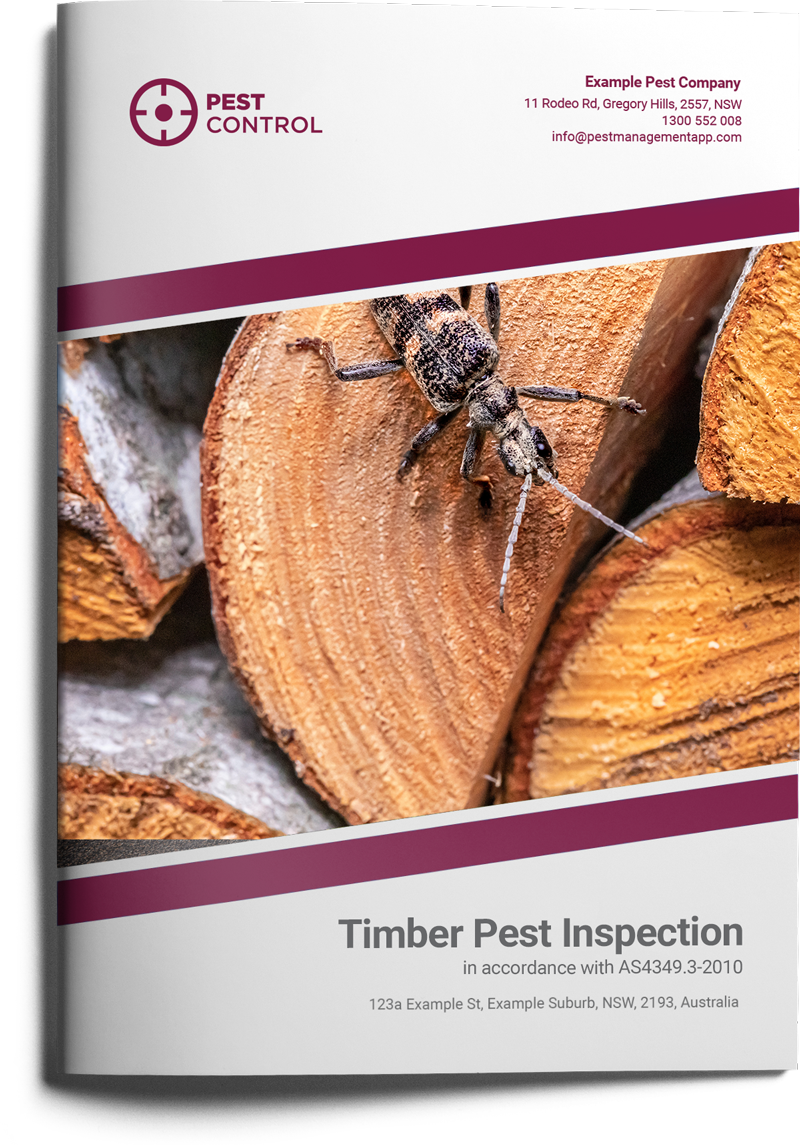 Timber Pest Inspection - Pest Management App
