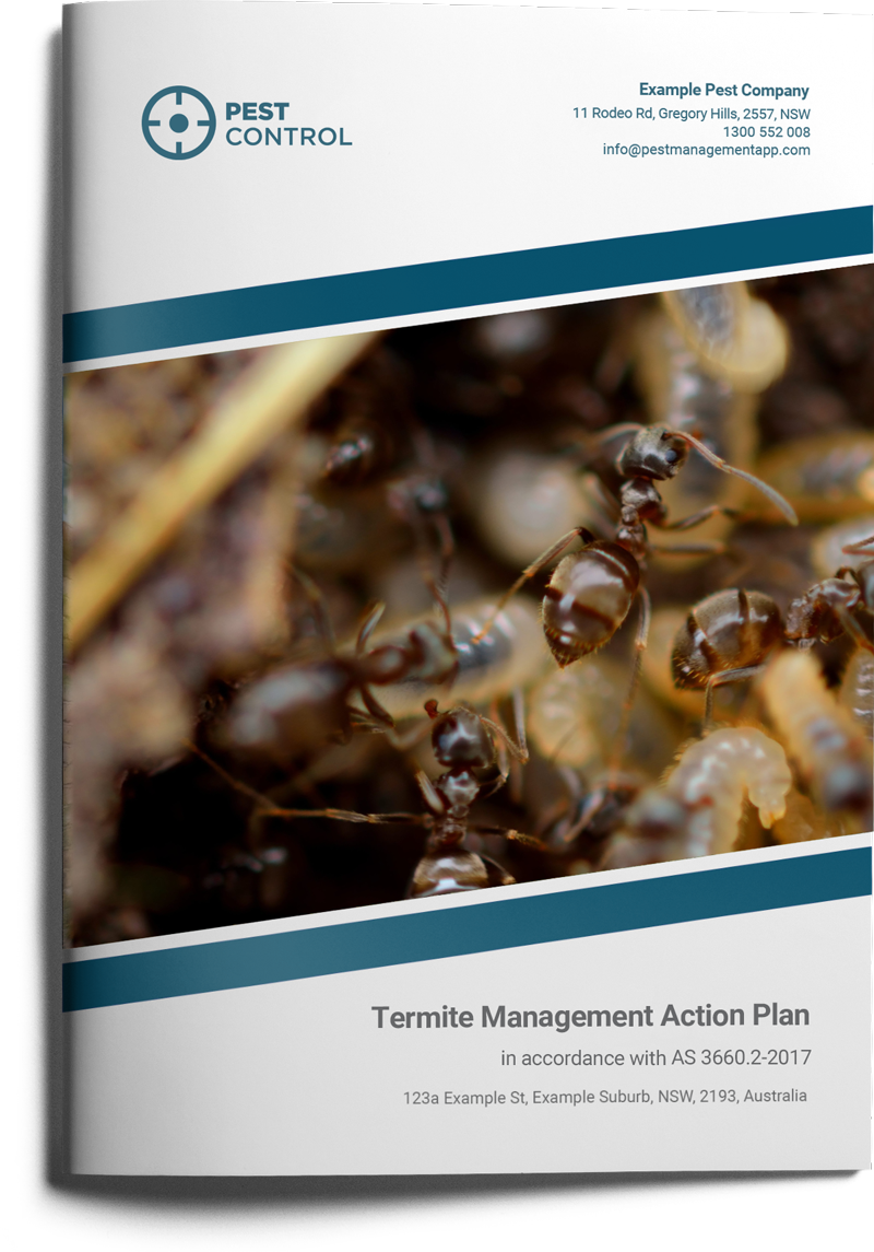 Termite Management Action Plan - Pest Management App