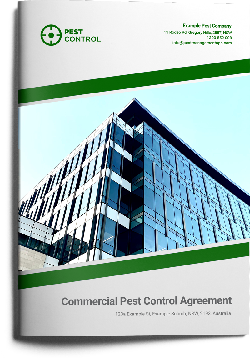 Commercial Pest Control Agreement - Pest Management App