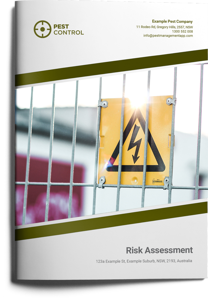 Risk Assessment - Pest Management App