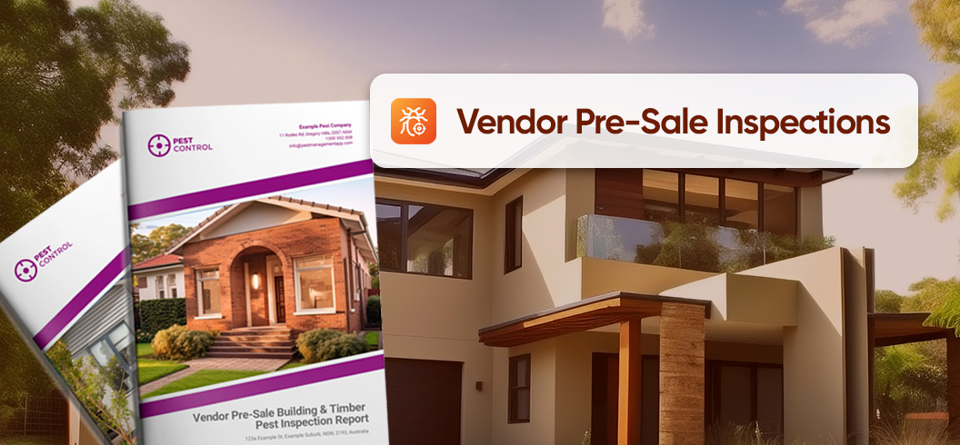 Announcing Vendor Pre-Sale Inspection Reports - Pest Management App
