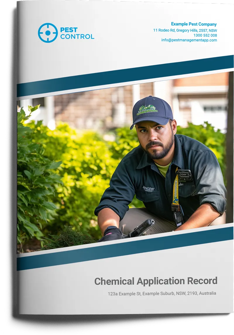 Complete Reporting Suite | Pest Management App