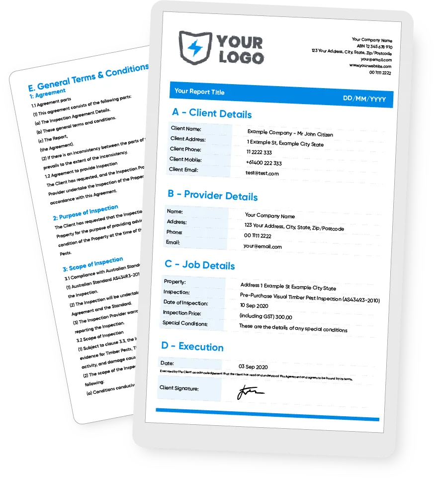 Complete Reporting Suite | Pest Management App