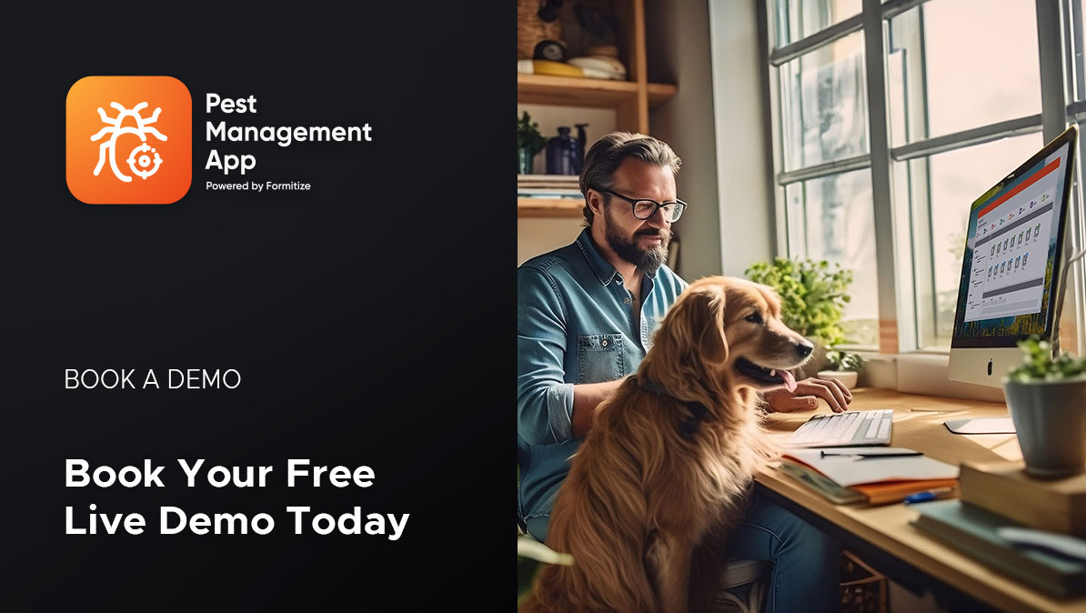 Book a Demo | Pest Management App