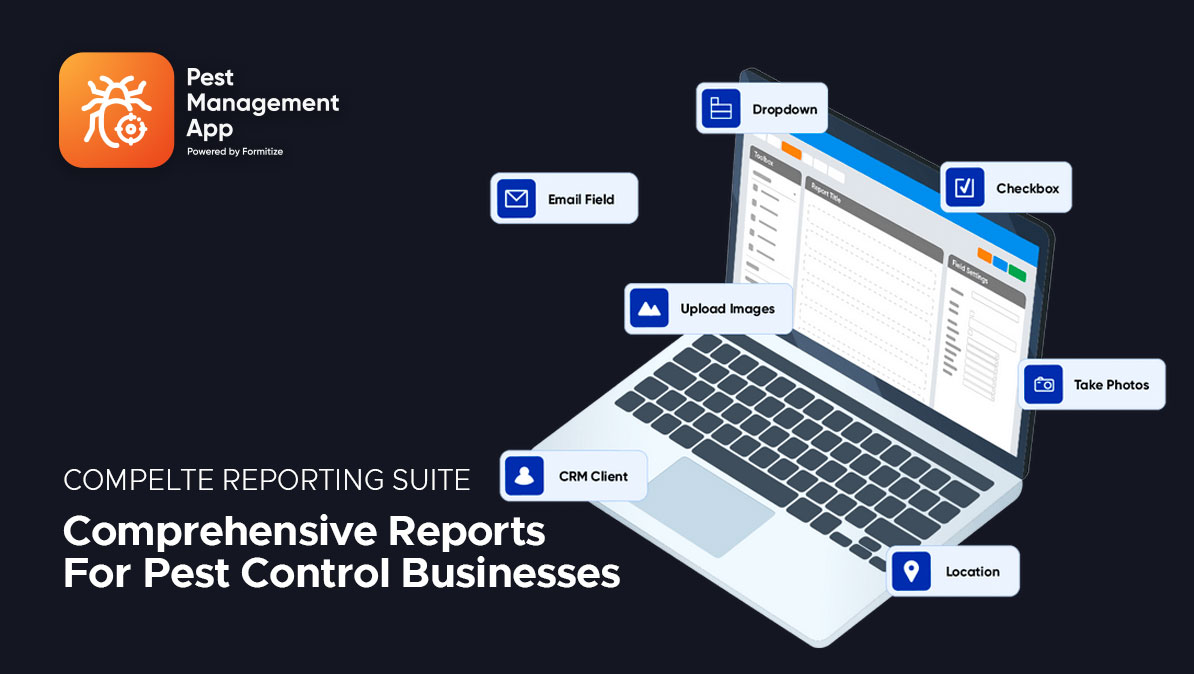 Complete Reporting Suite | Pest Management App