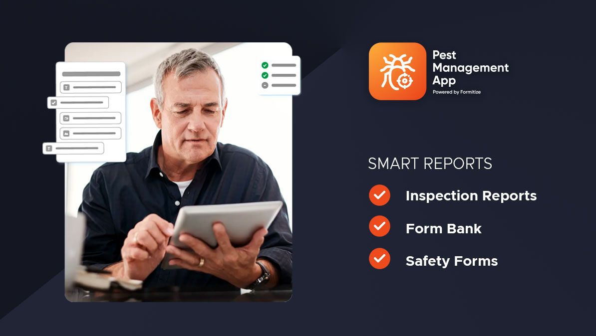 Smart Reports | Pest Management App