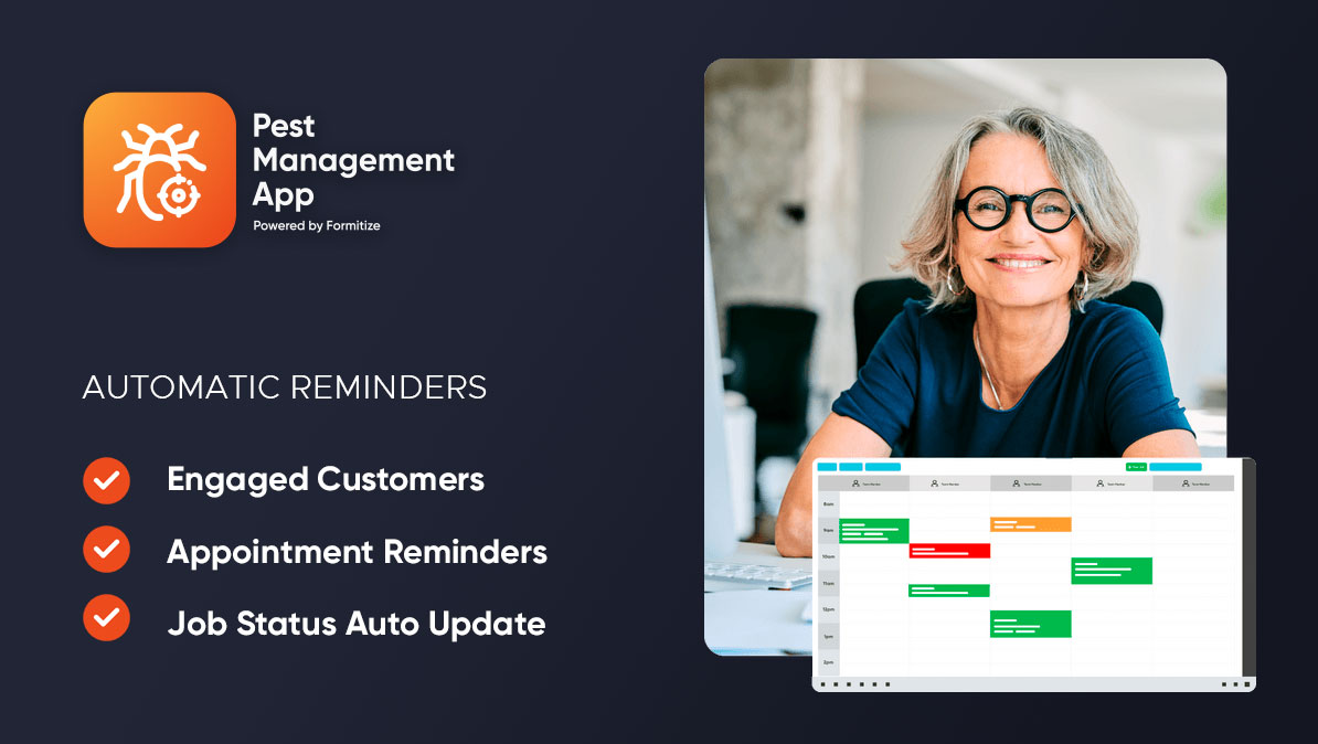 Automated Reminders | Pest Management App