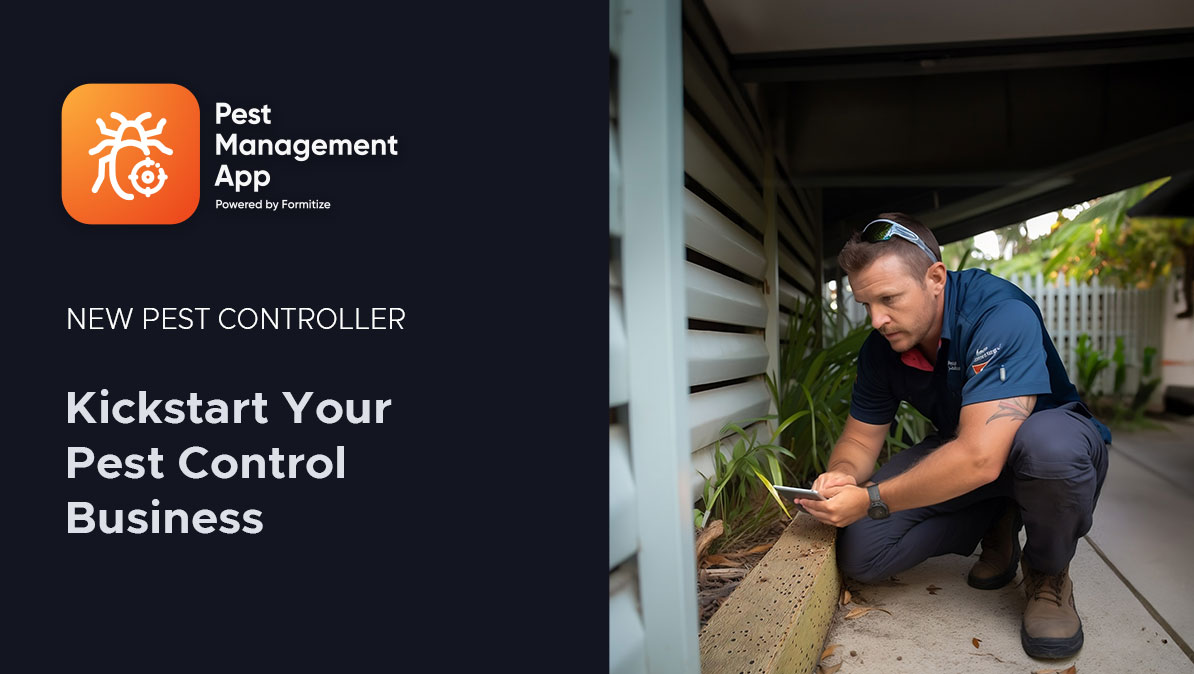 New Pest Controller | Pest Management App
