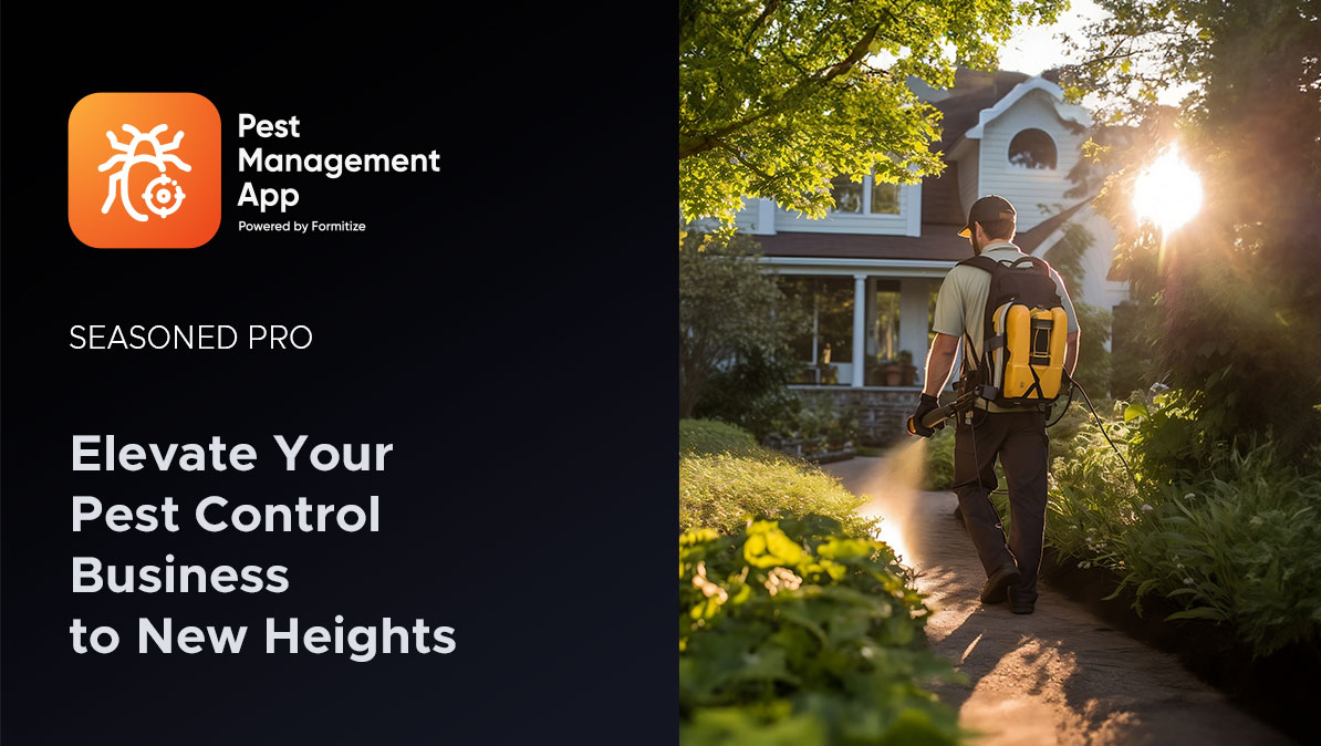 Seasoned Pro | Pest Management App