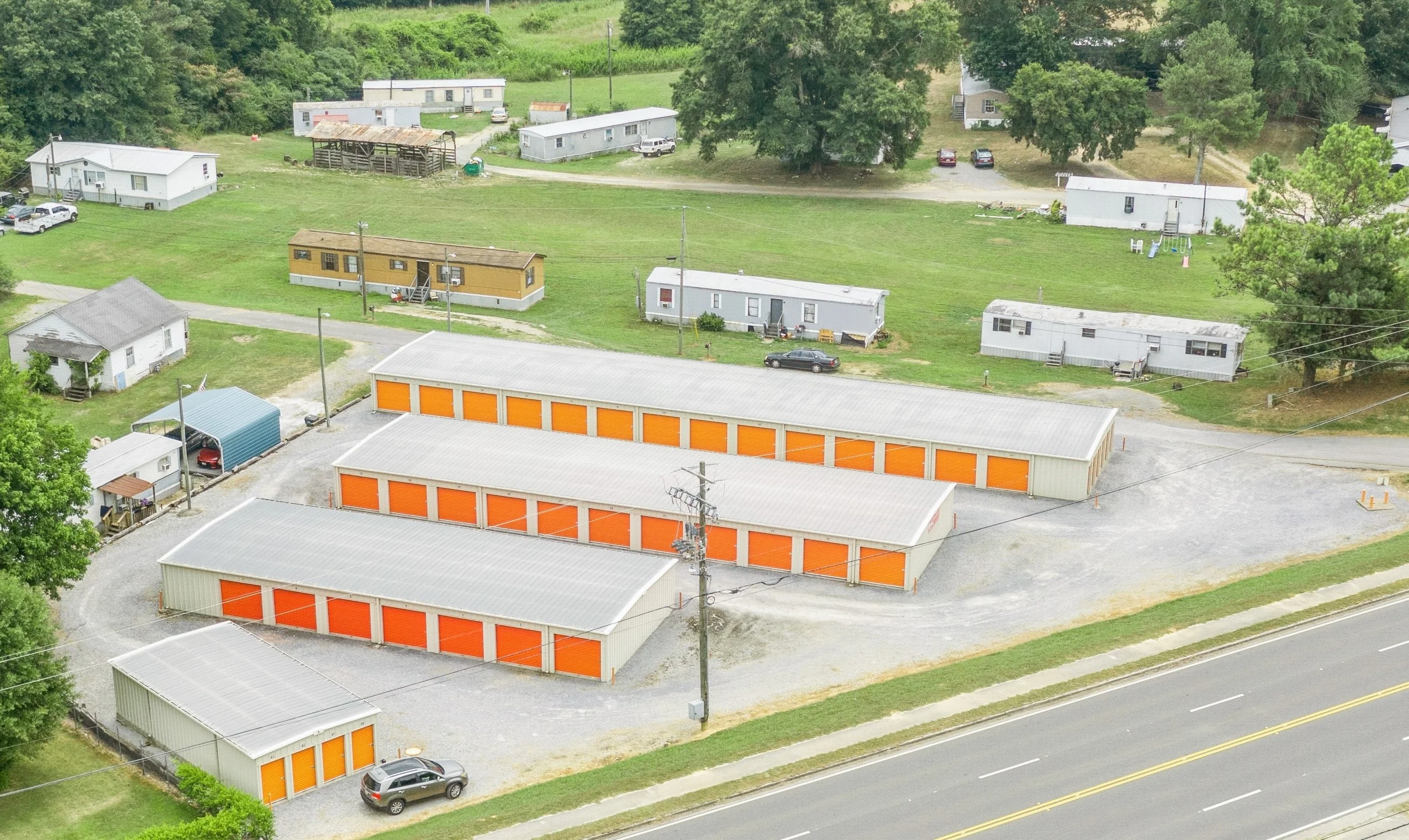 Bolt Storage - Affordable Self Storage Units in Summerville GA