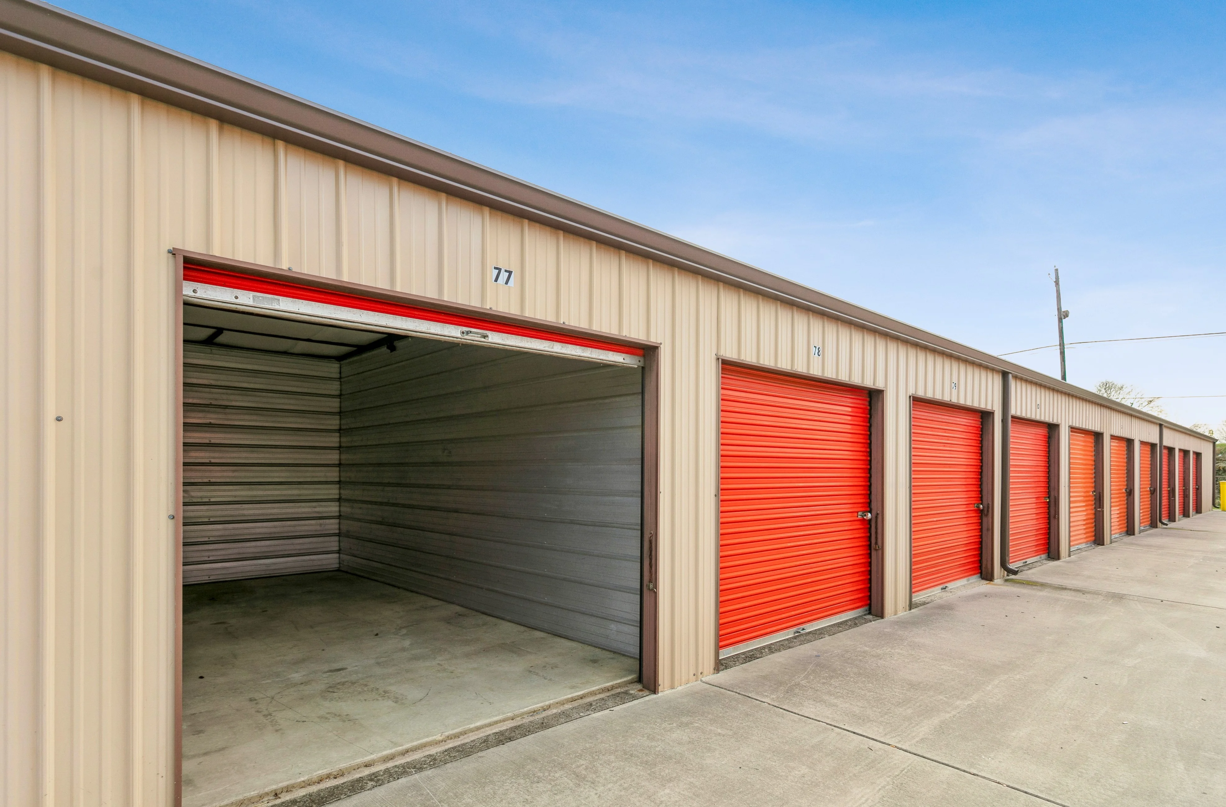 Bolt Storage - Affordable Self Storage Units in Trenton GA