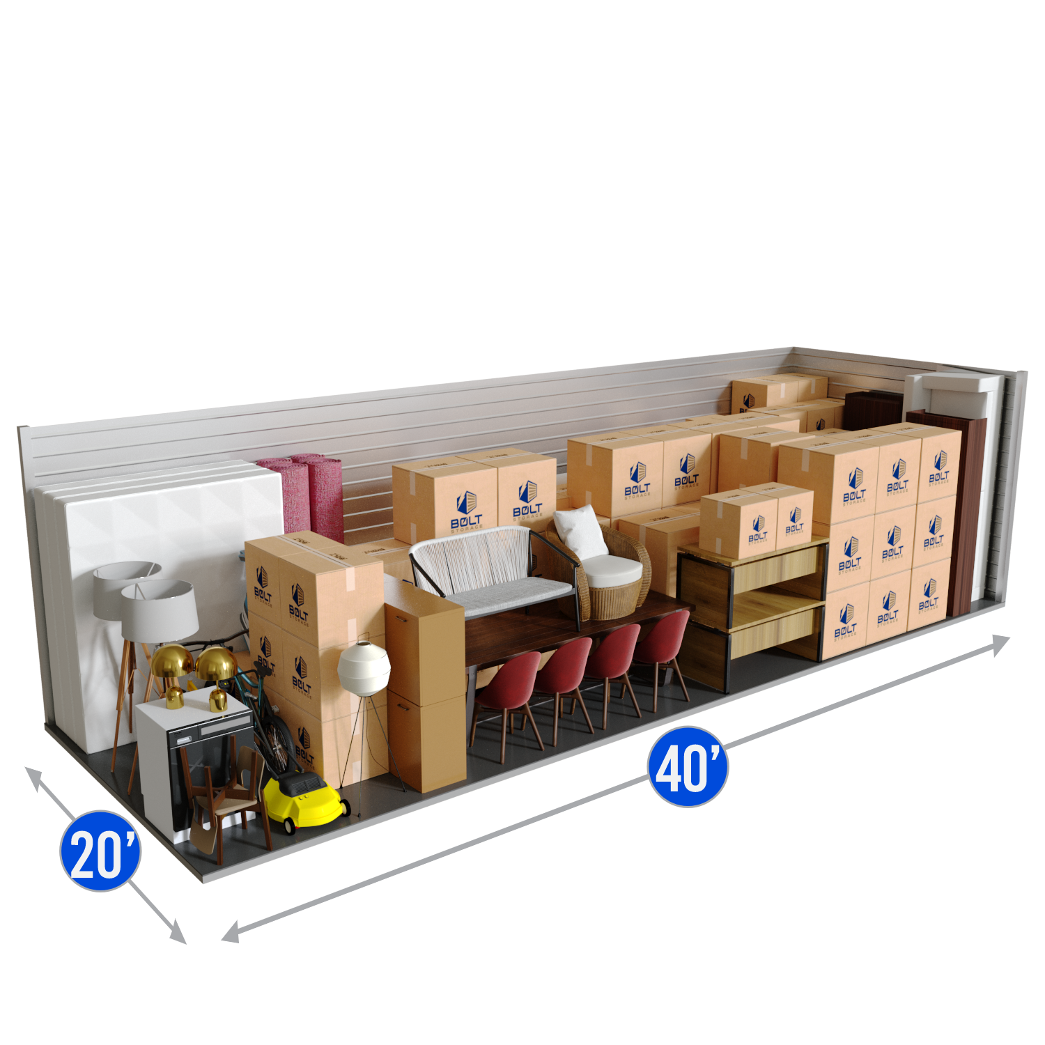 Bolt Storage - Cheap Storage Units in Shippenville PA