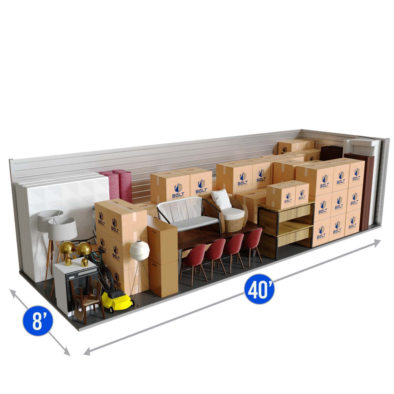 Bolt Storage - Self Storage Units in Bowling Green OH - Affordable Self ...