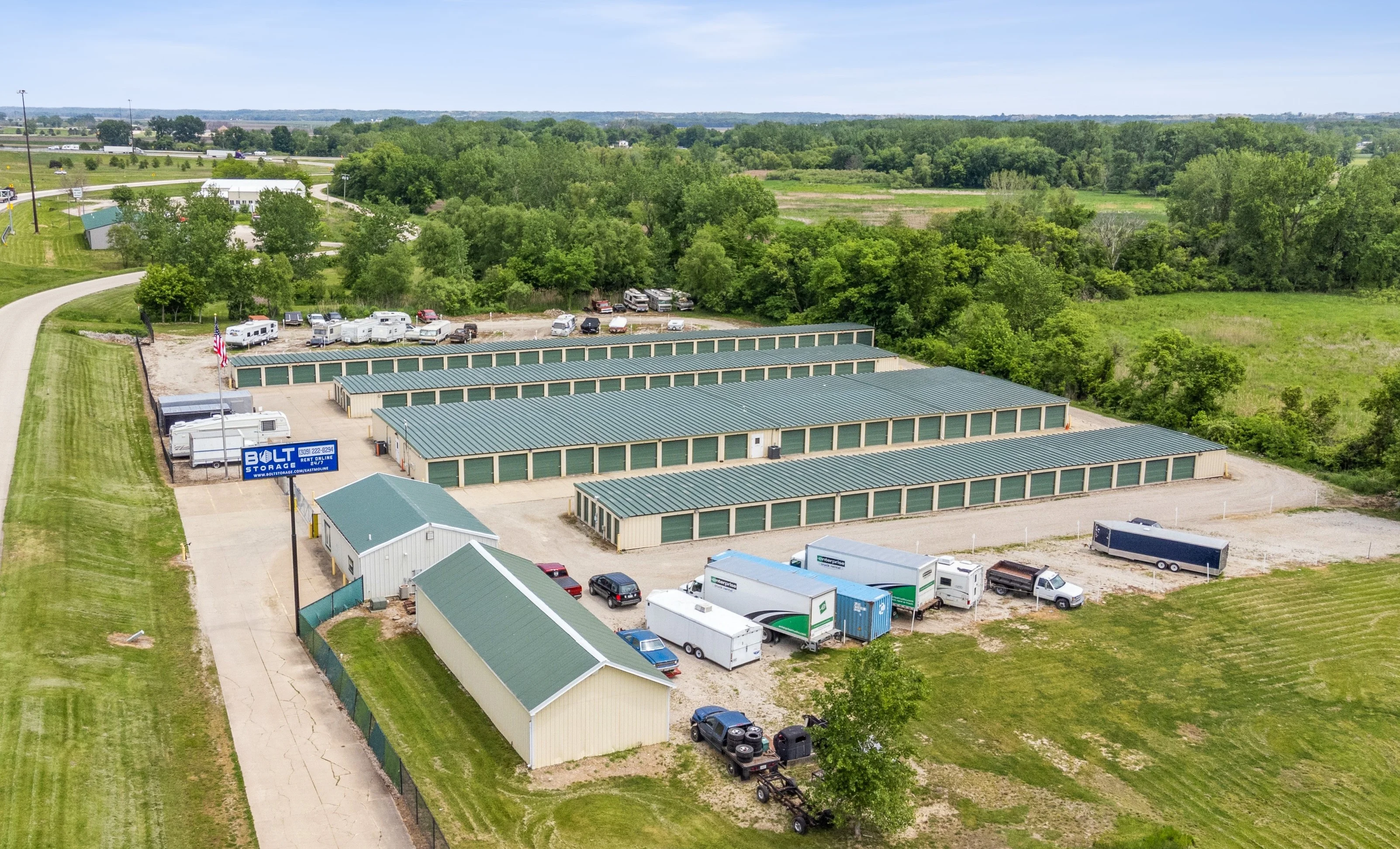 Bolt Storage - Cheap Storage Units in East Moline IL