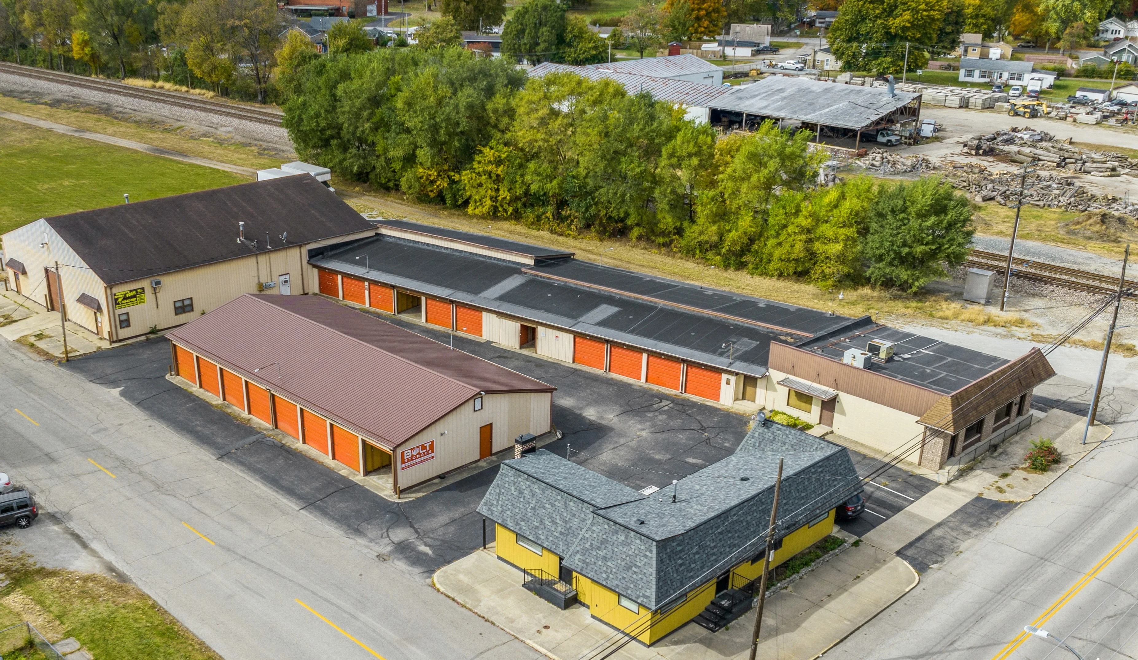 Bolt Storage - Affordable Self Storage Units in Peru IN