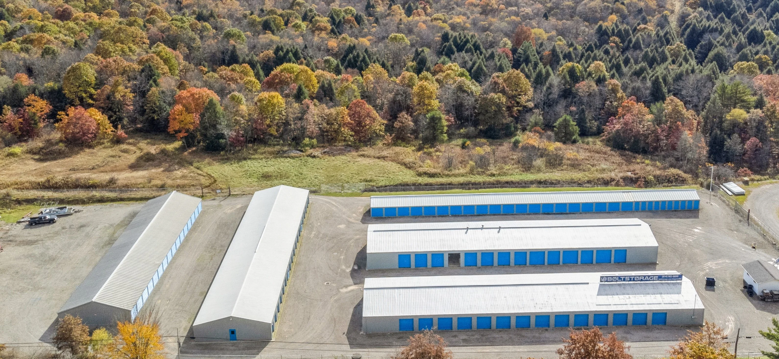 Bolt Storage - Affordable Self Storage Units in Shippenville PA