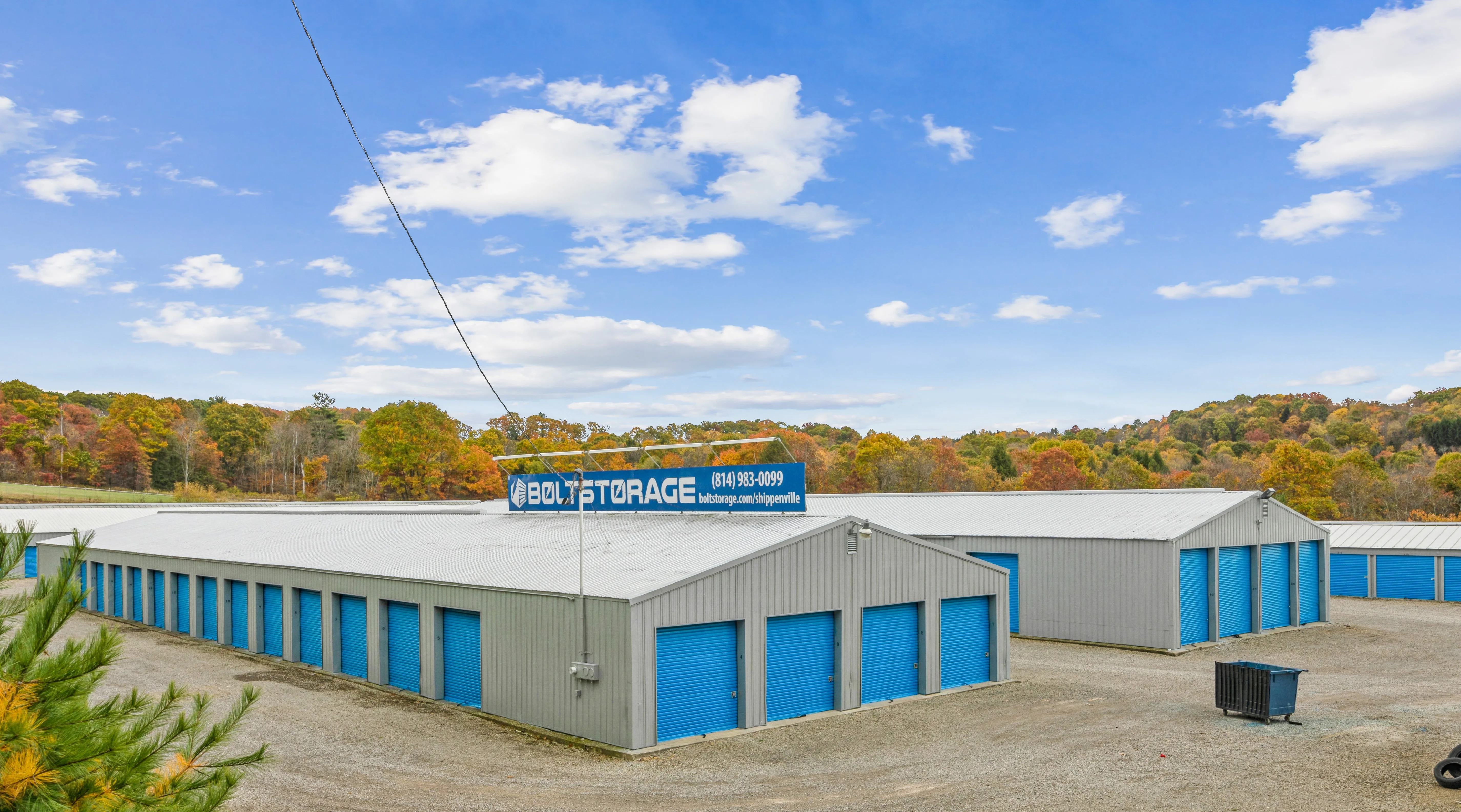 Bolt Storage - Affordable Self Storage Units in Shippenville PA