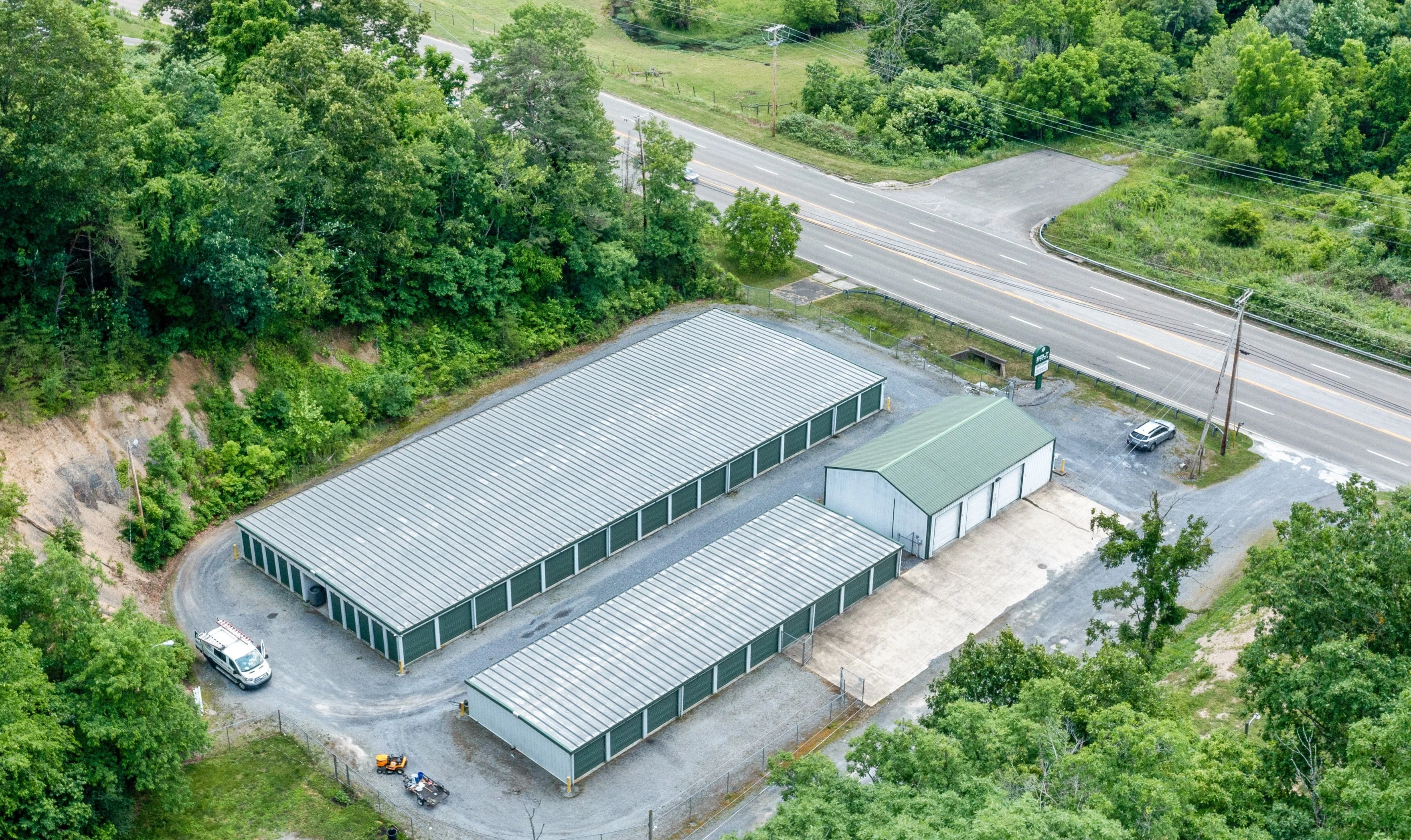 Bolt Storage - Affordable Self Storage Units in Abingdon VA