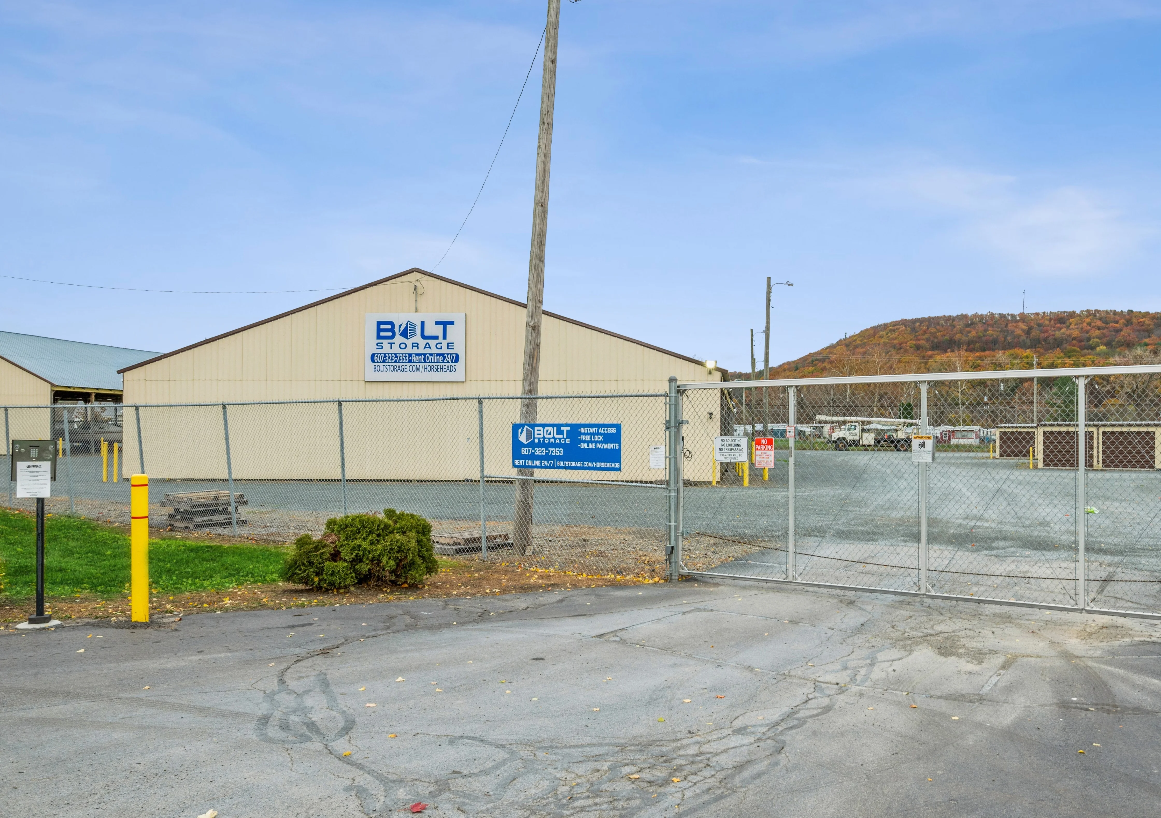Bolt Storage - Affordable Self Storage Units in Horseheads New York