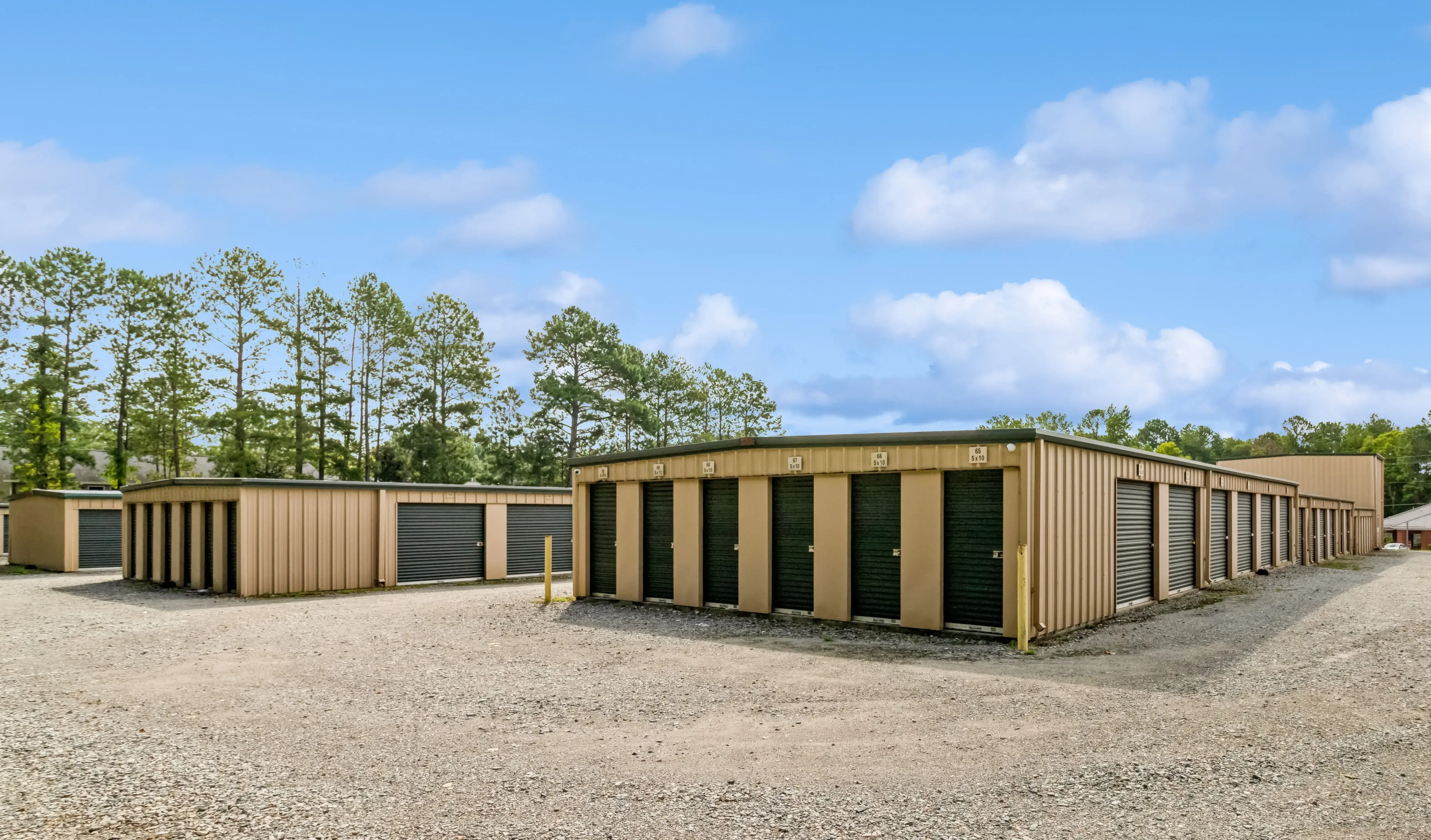 Bolt Storage - Affordable Self Storage Units in Milldgeville GA