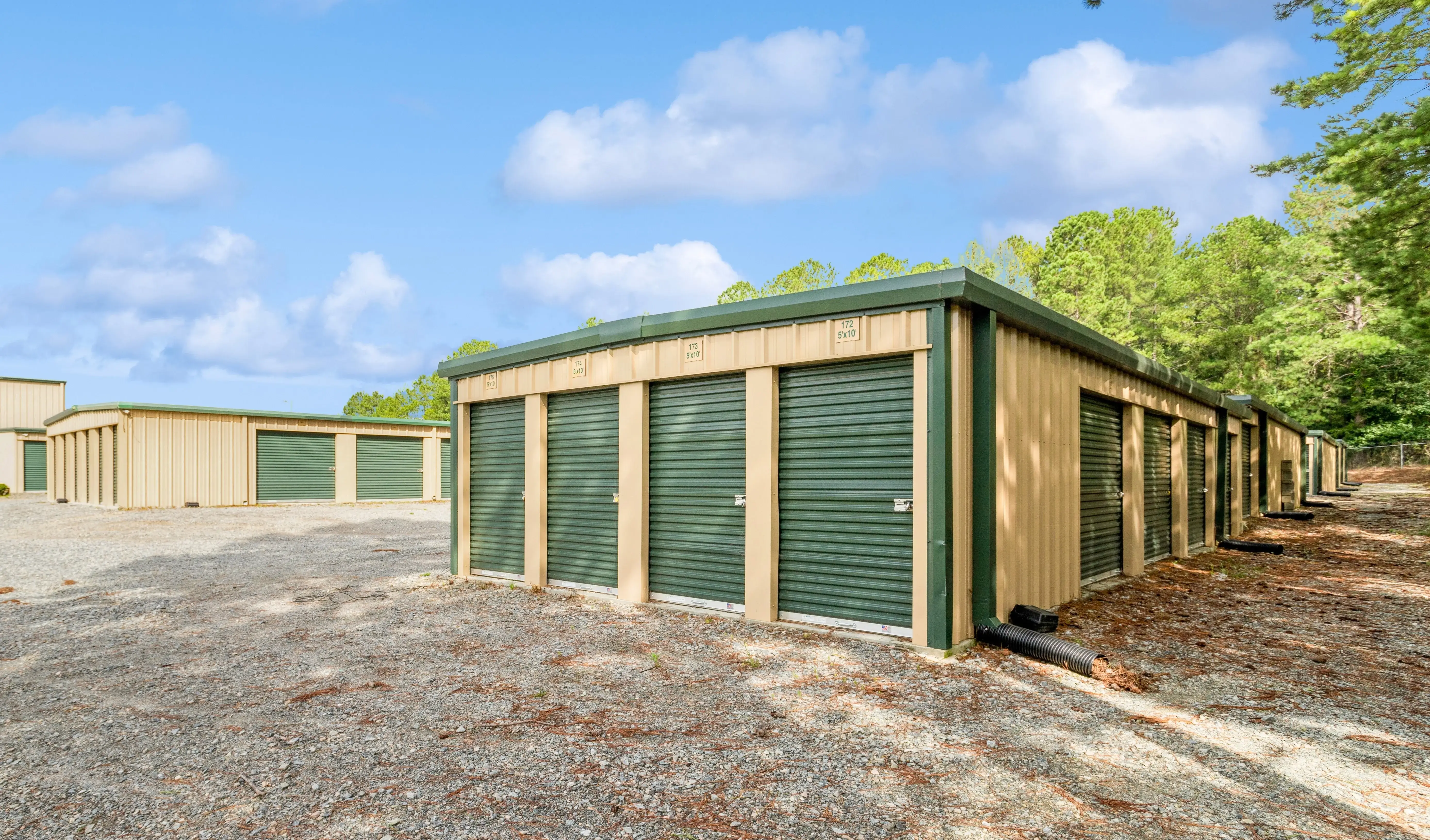 Bolt Storage - Affordable Self Storage Units in Milldgeville GA