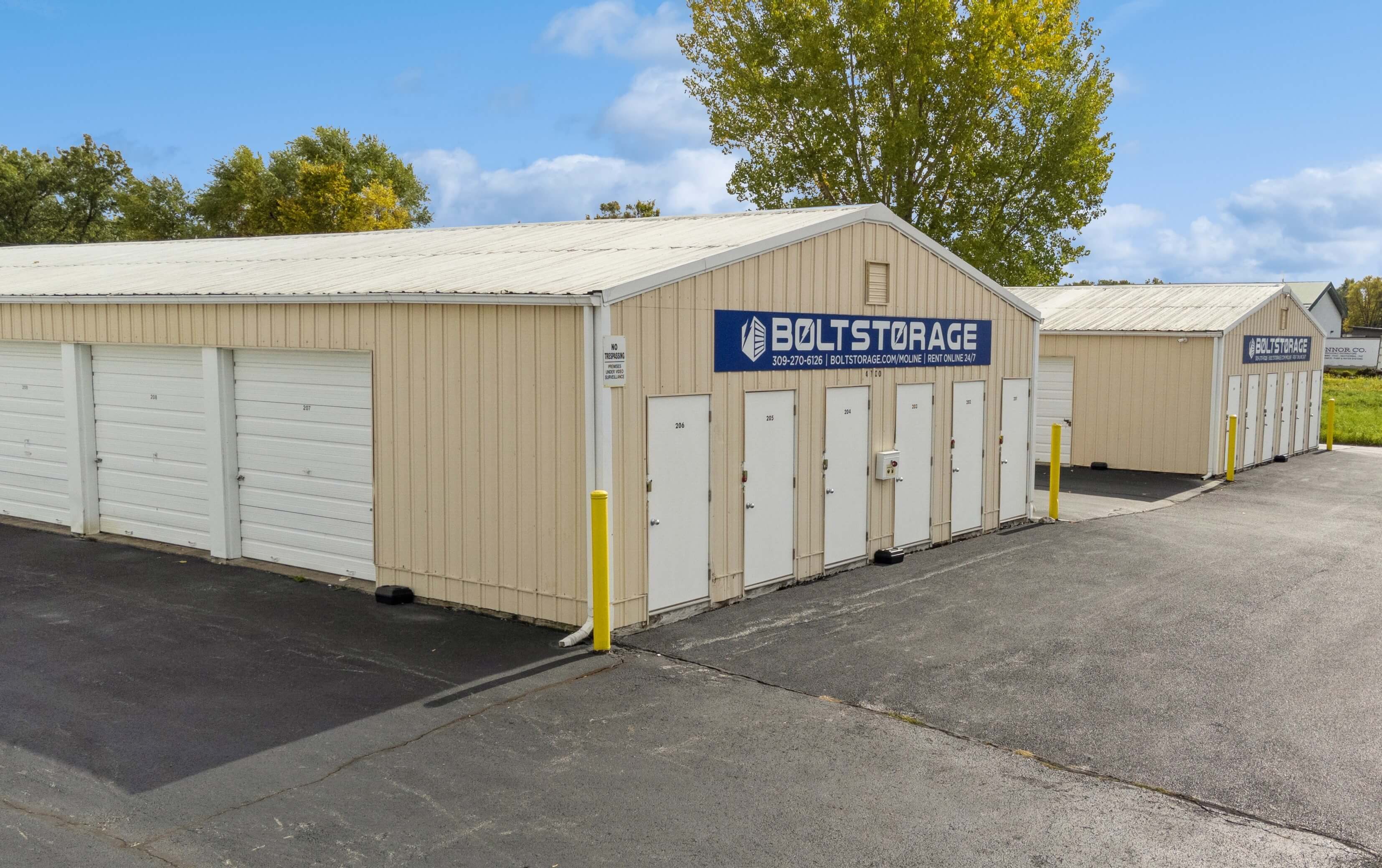 Bolt Storage - Cheap Storage Units in Moline IL
