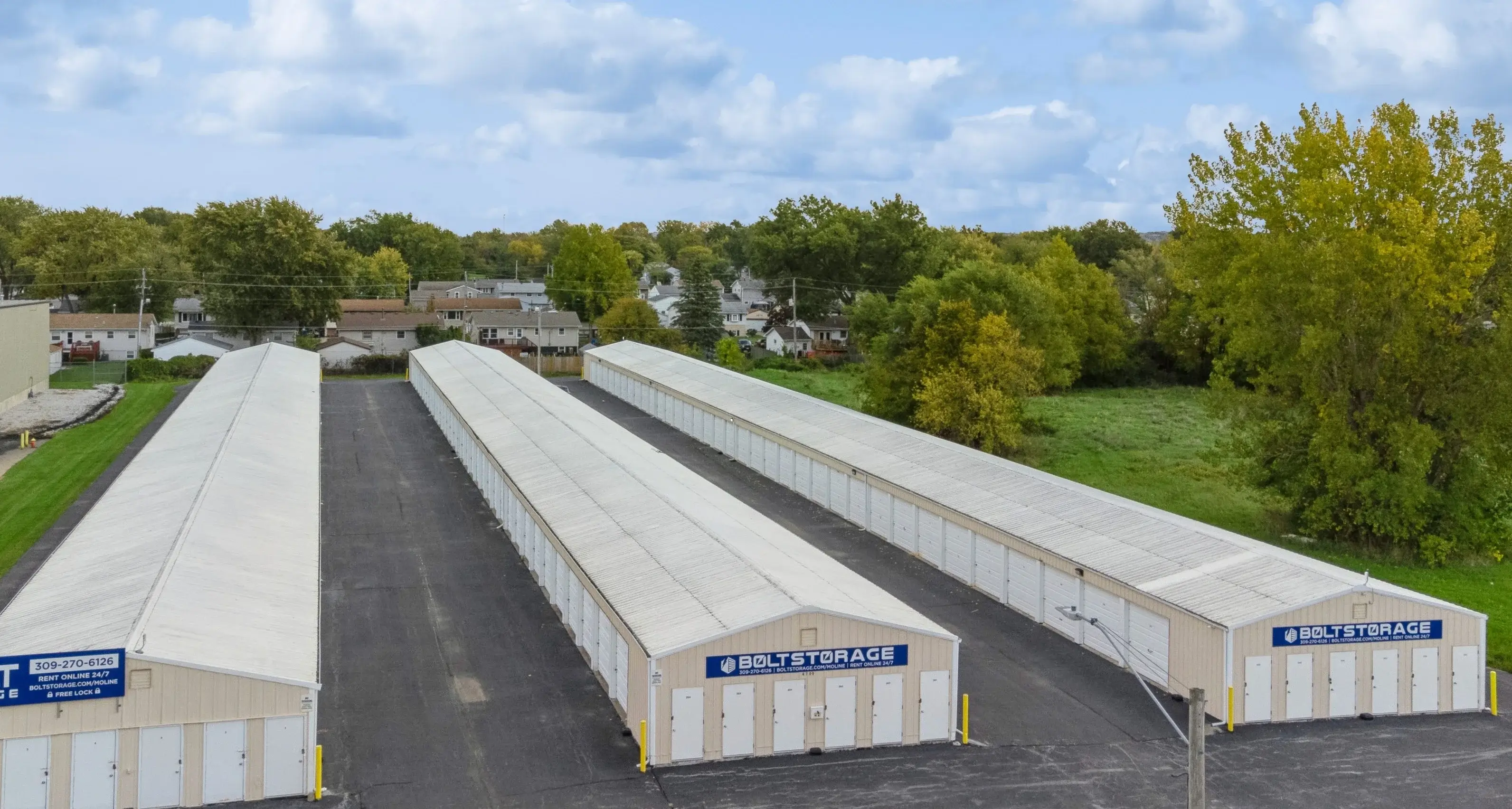 Bolt Storage - Affordable Self Storage Units in Moline IL