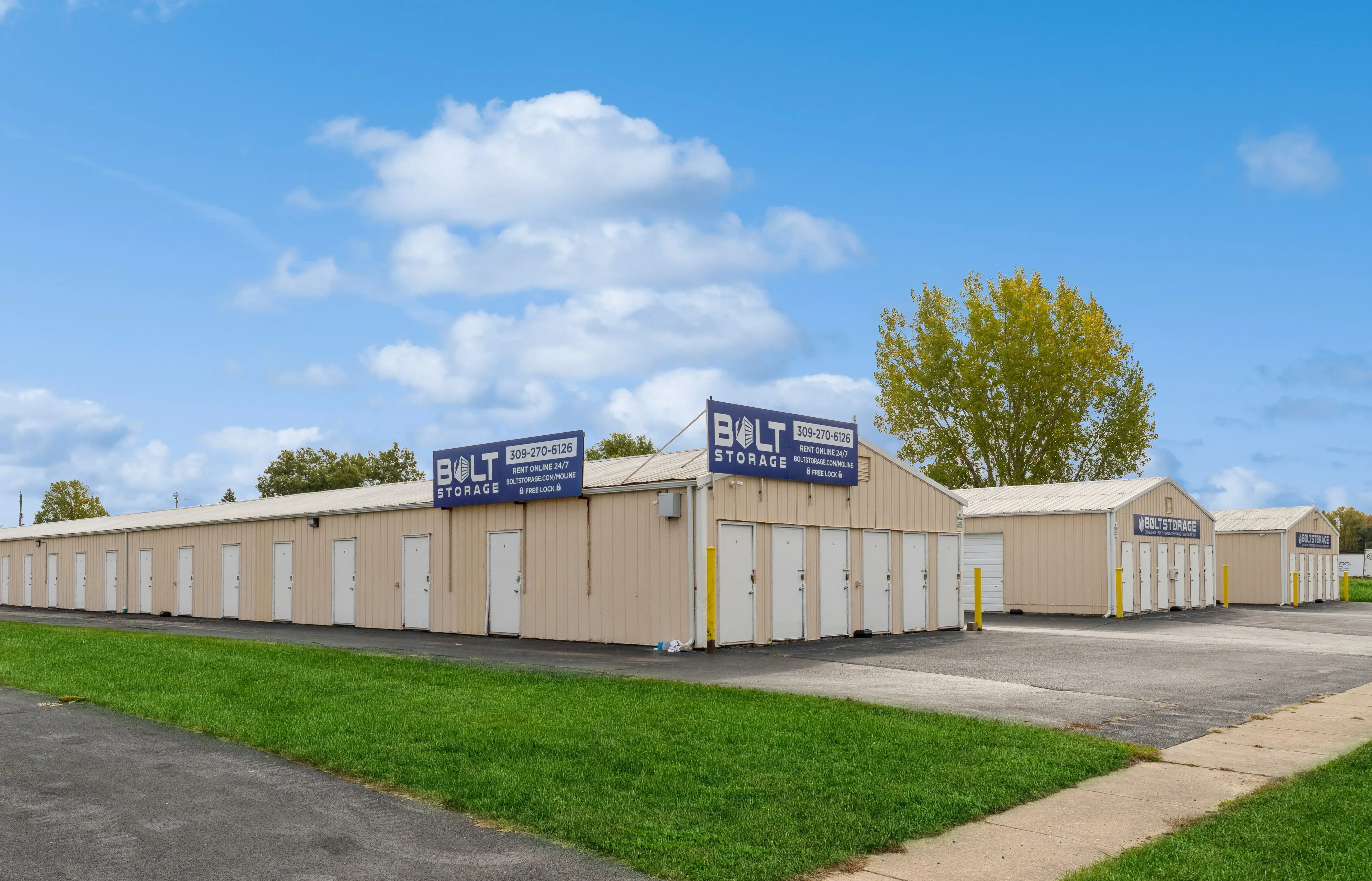Bolt Storage - Affordable Self Storage Units in Moline IL