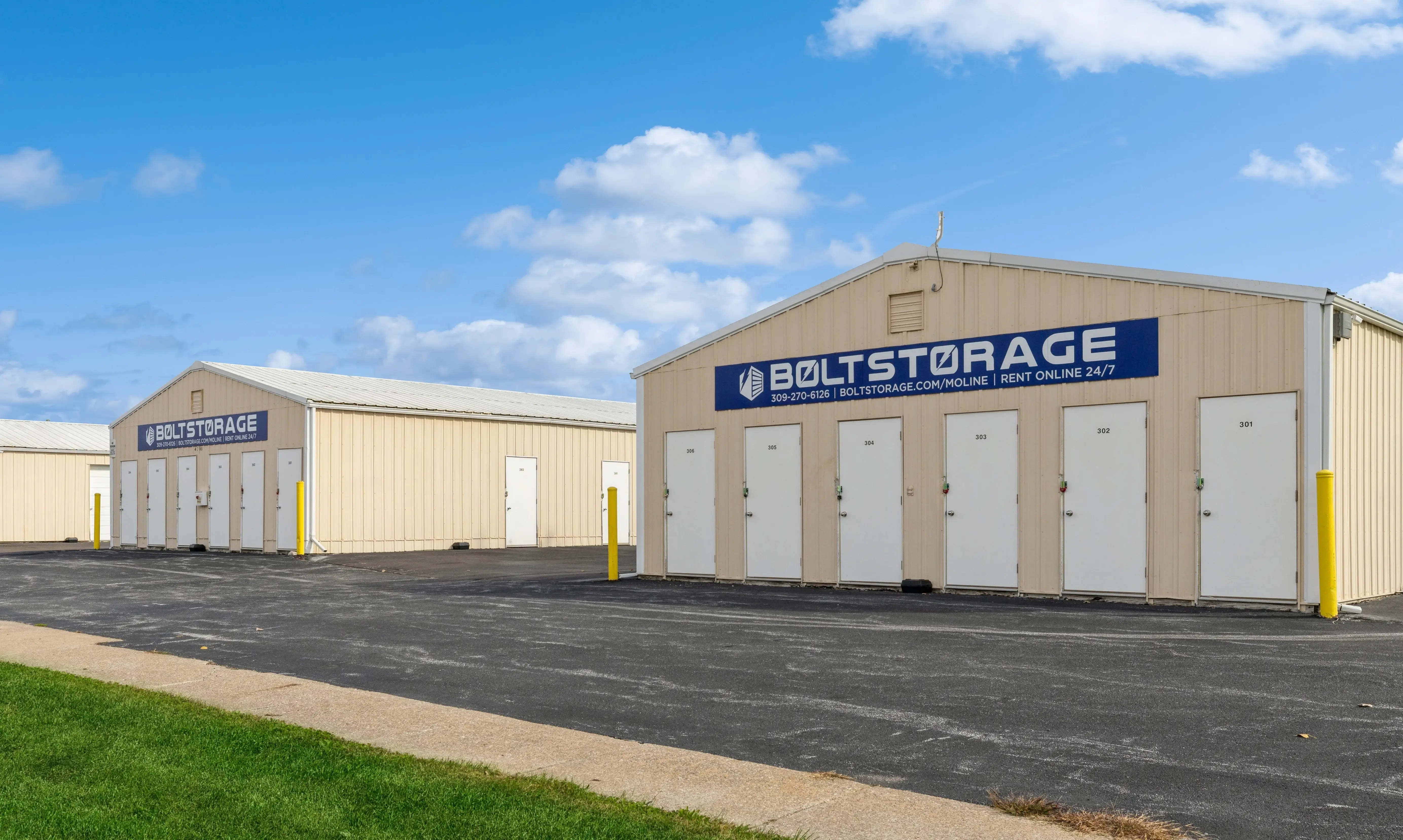 Bolt Storage - Affordable Self Storage Units in Moline IL