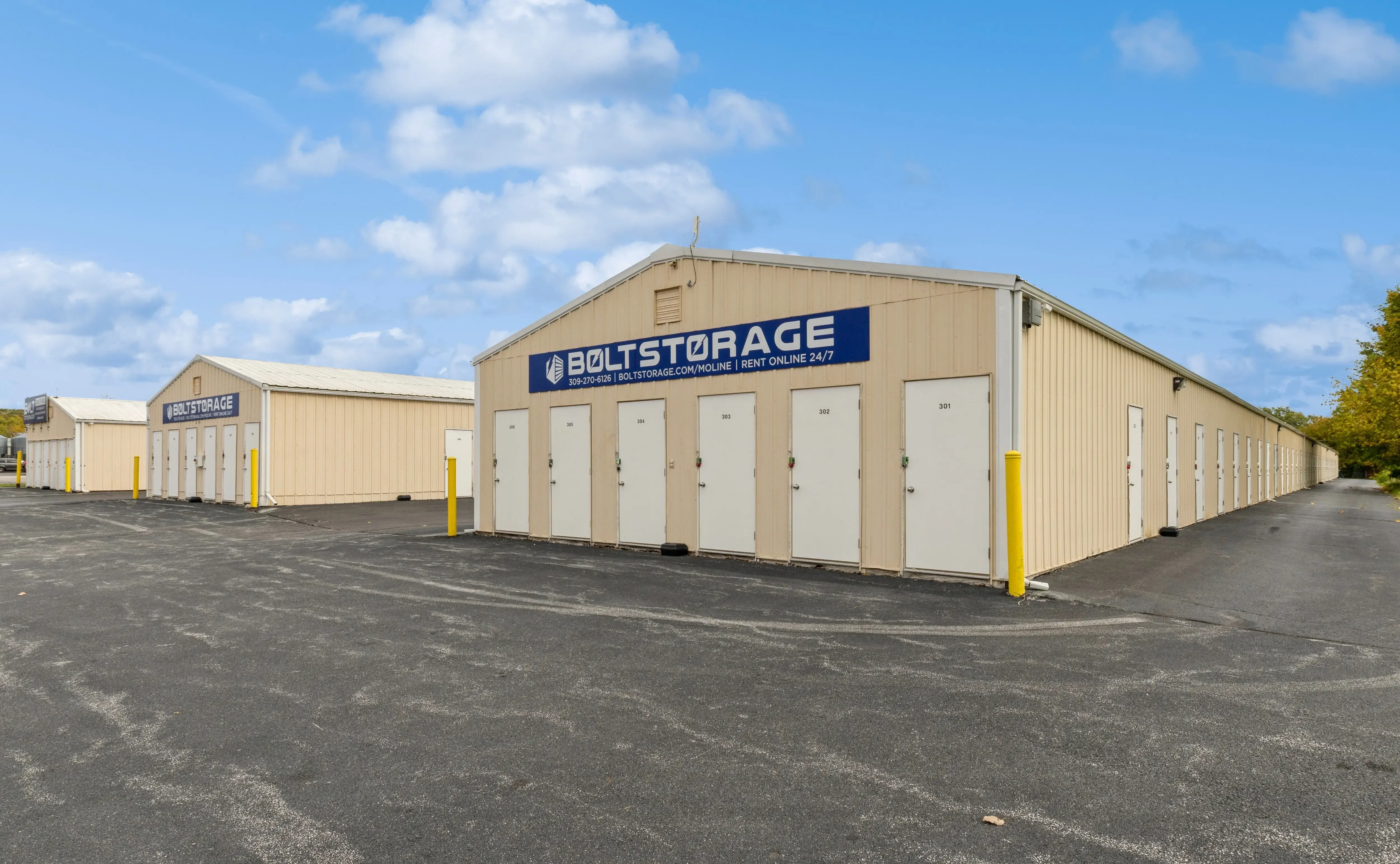 Bolt Storage - Affordable Self Storage Units in Moline IL