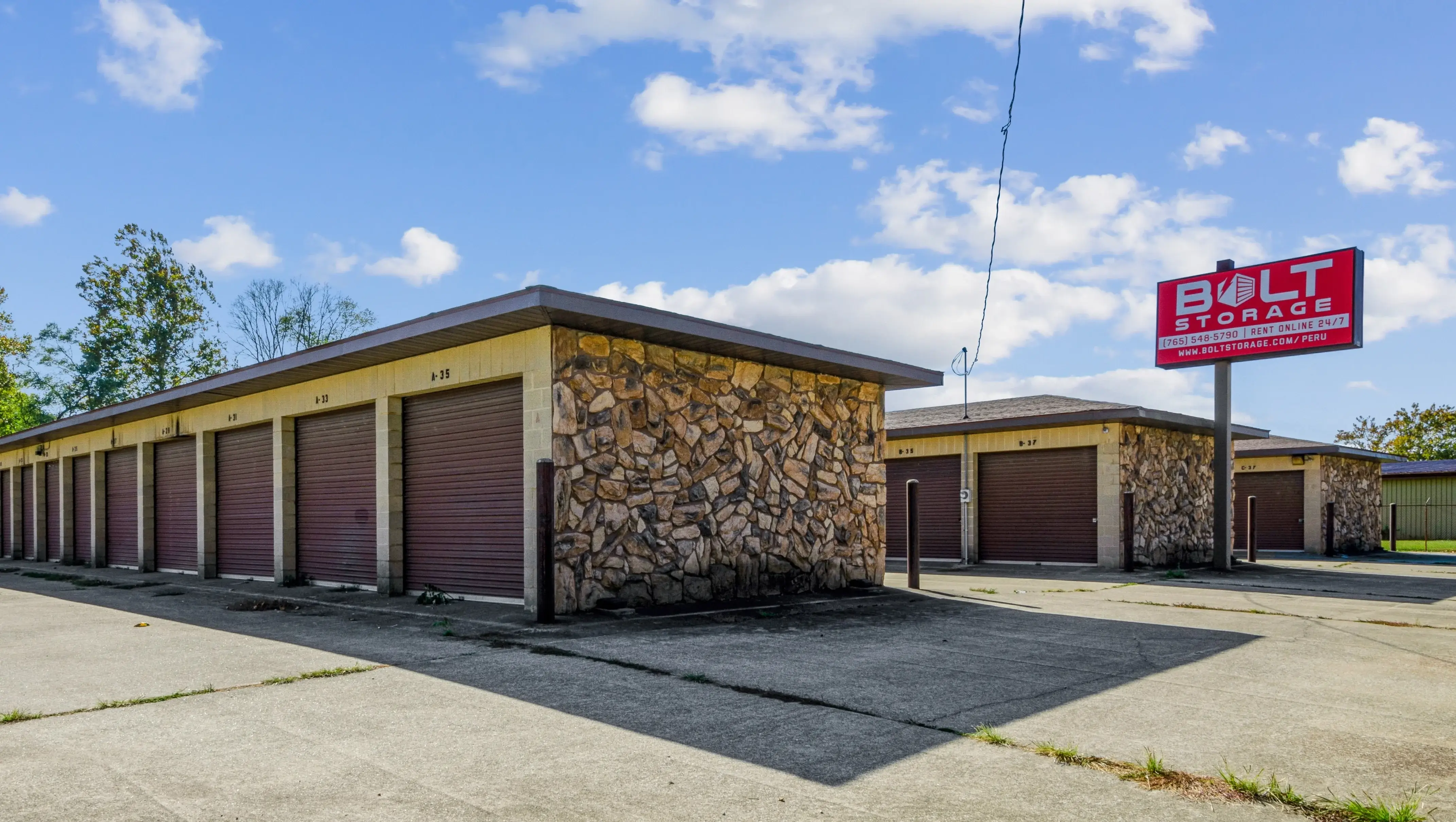 Bolt Storage - Affordable Self Storage Units in Peru IN