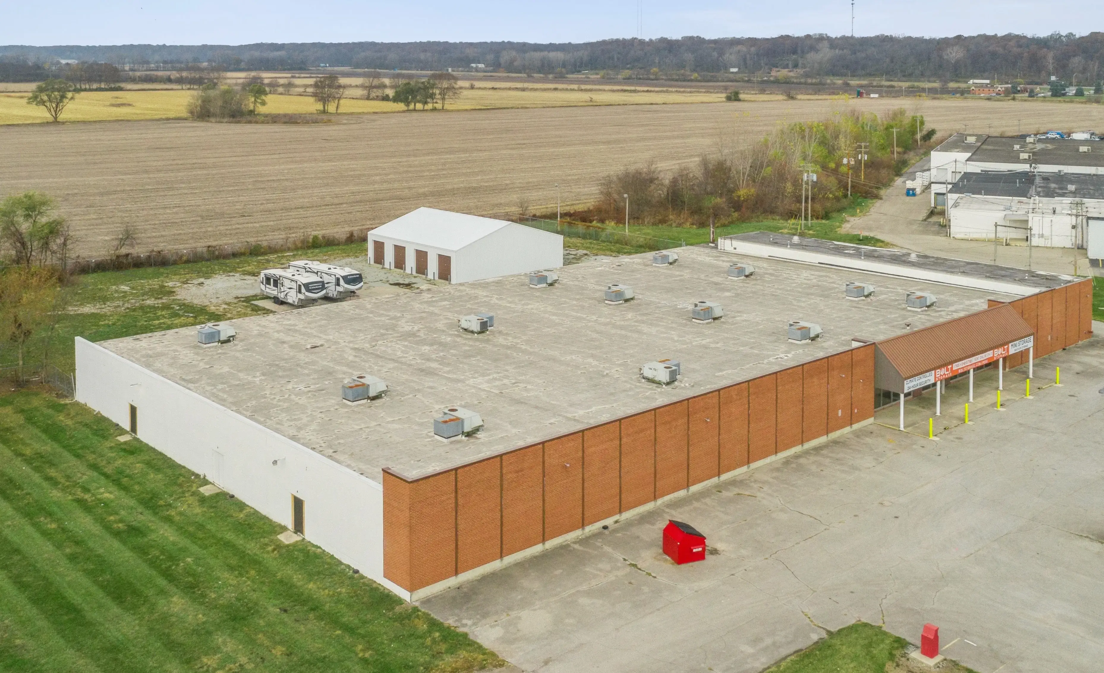 Bolt Storage - Cheap Storage Units in 710 N Broadway, Peru, IN