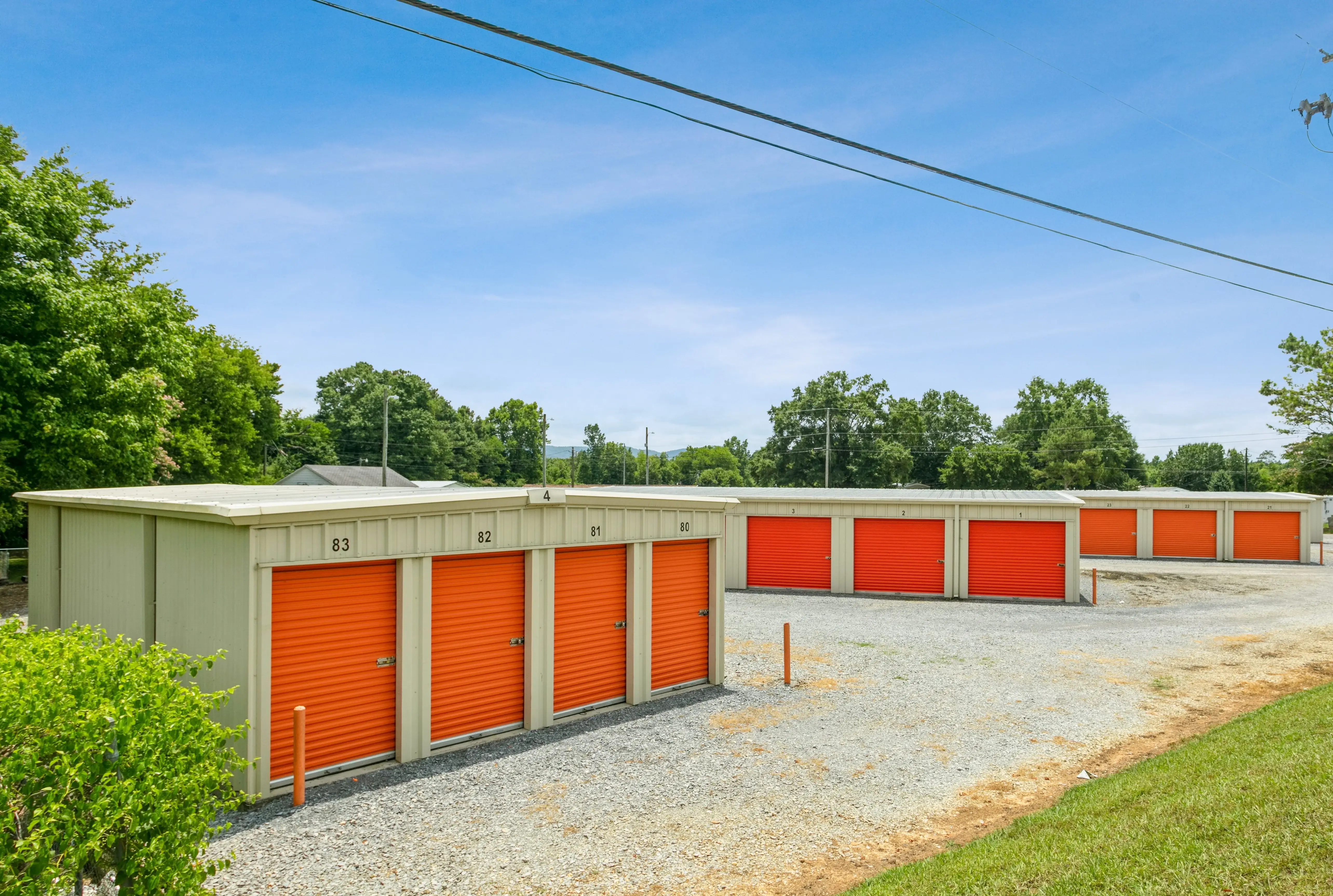 Bolt Storage - Affordable Self Storage Units in Summerville GA