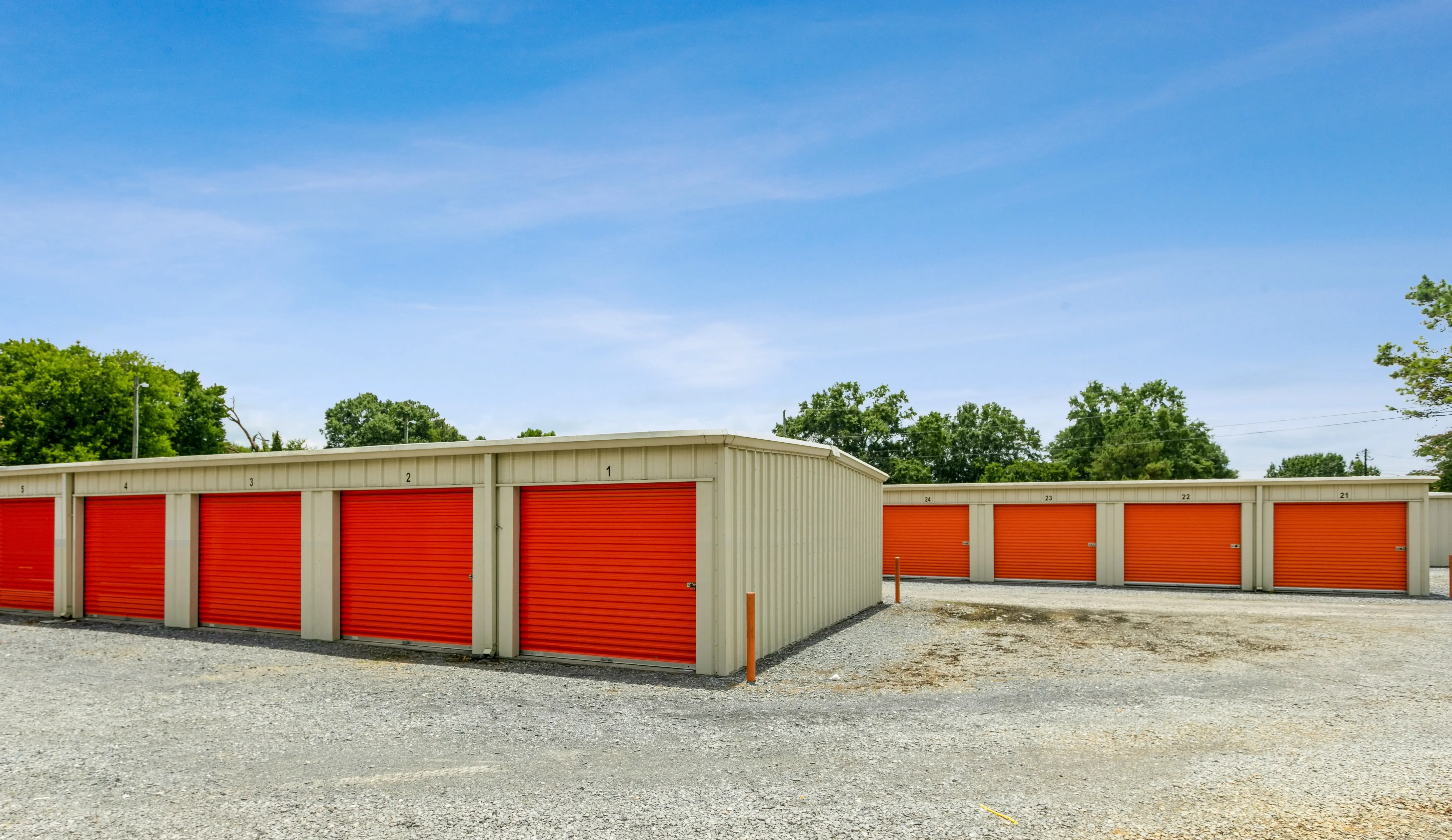 Bolt Storage - Affordable Self Storage Units in Summerville GA