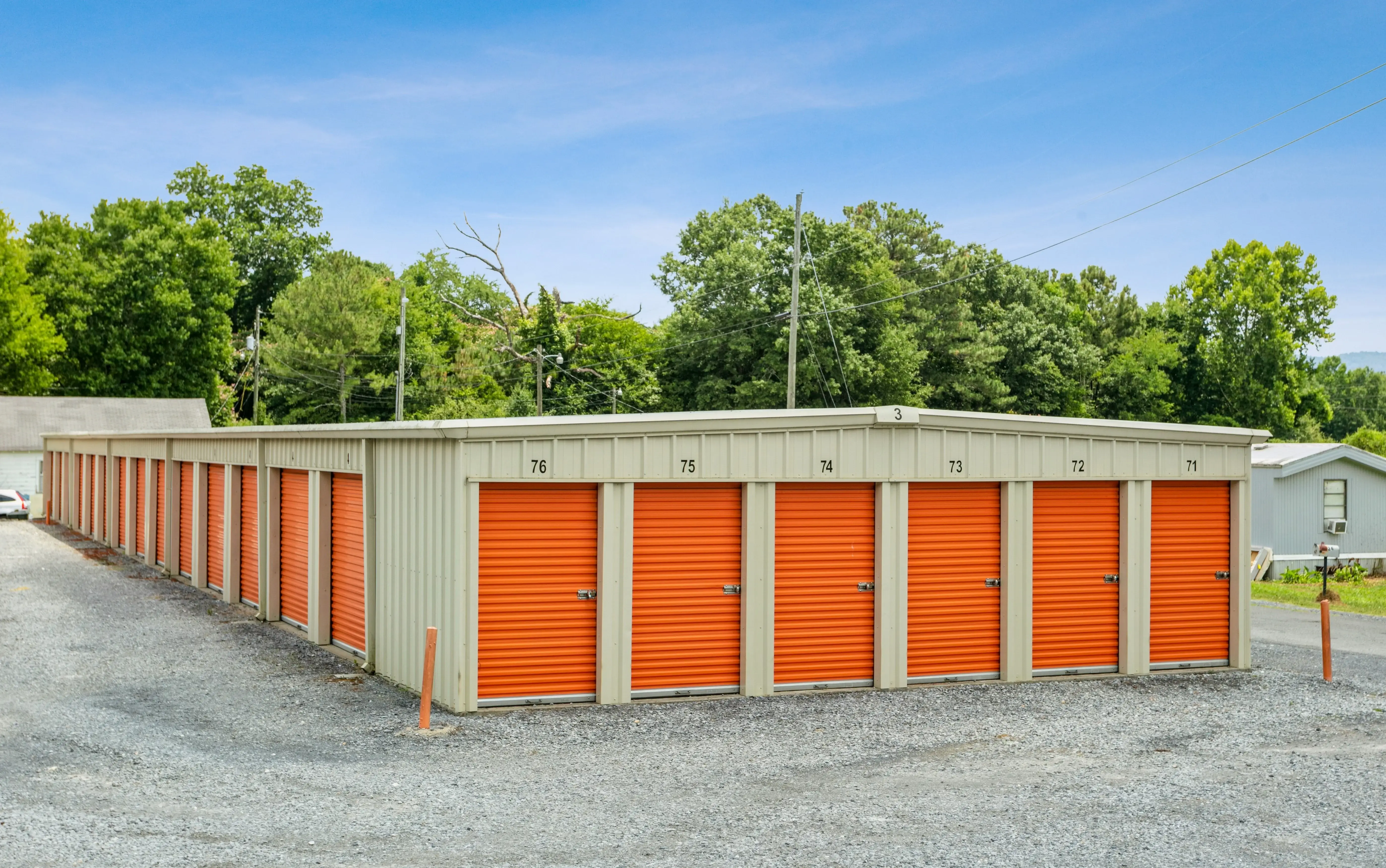 Bolt Storage - Affordable Self Storage Units in Summerville GA