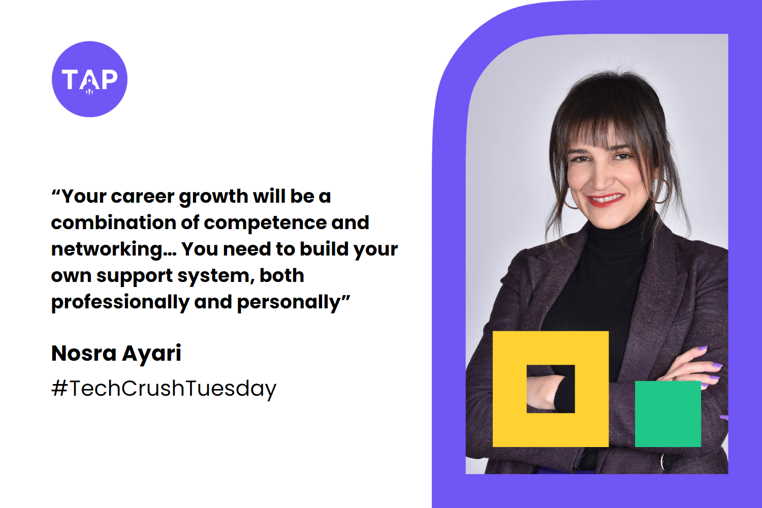 LEEDing Change with Nosra Ayari | TAP