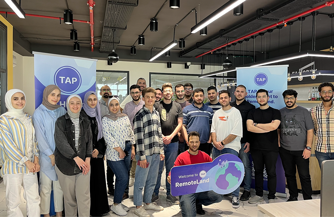 Level up your job hunt: Inside TAP's first job hunting hackathon | TAP