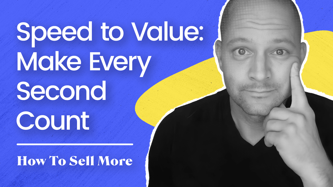 Speed to Value: Make Every Second Count With Mark Drager
